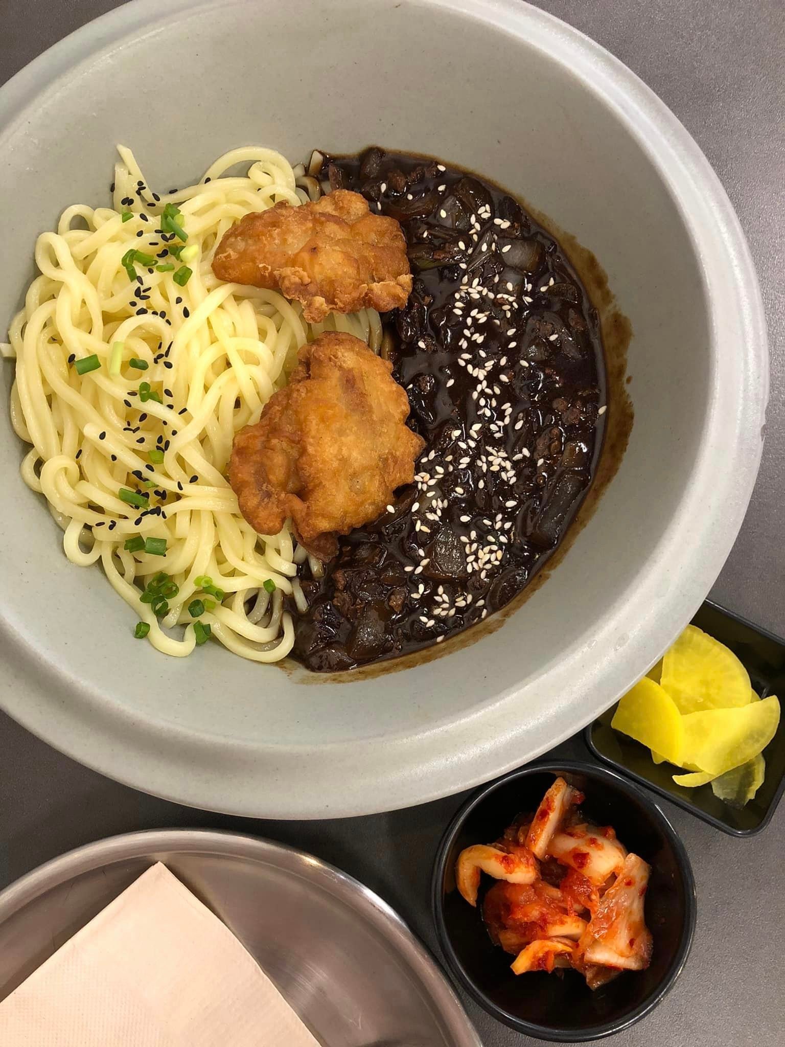 รีวิว Hasul Korean Cafe and Restauran สามย่าน - Hasul Korean Restaurant ...