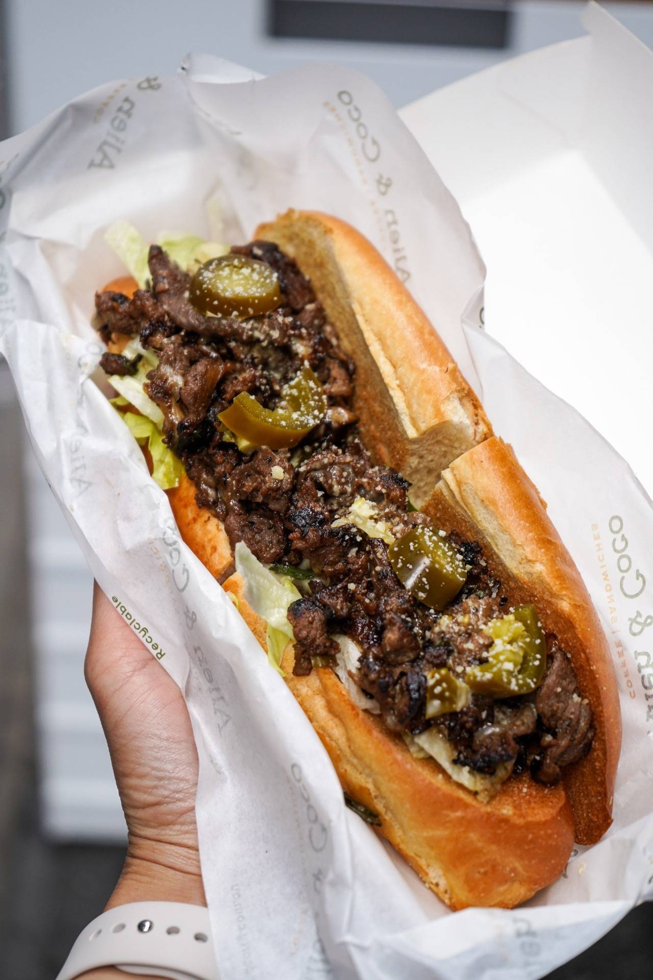 รีวิว Alien & Coco - Melbourne ☕️ coffee and 🇰🇷 Korean style sandwiches 🥪