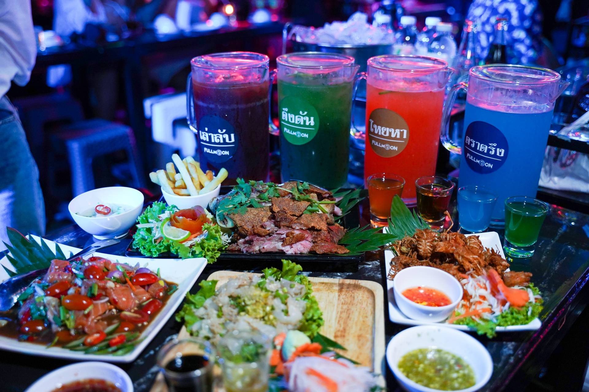 ร้าน fullmoon bar songkhla beach - ร้านฟูลมูน สงขลา | รีวิวร้านอาหาร