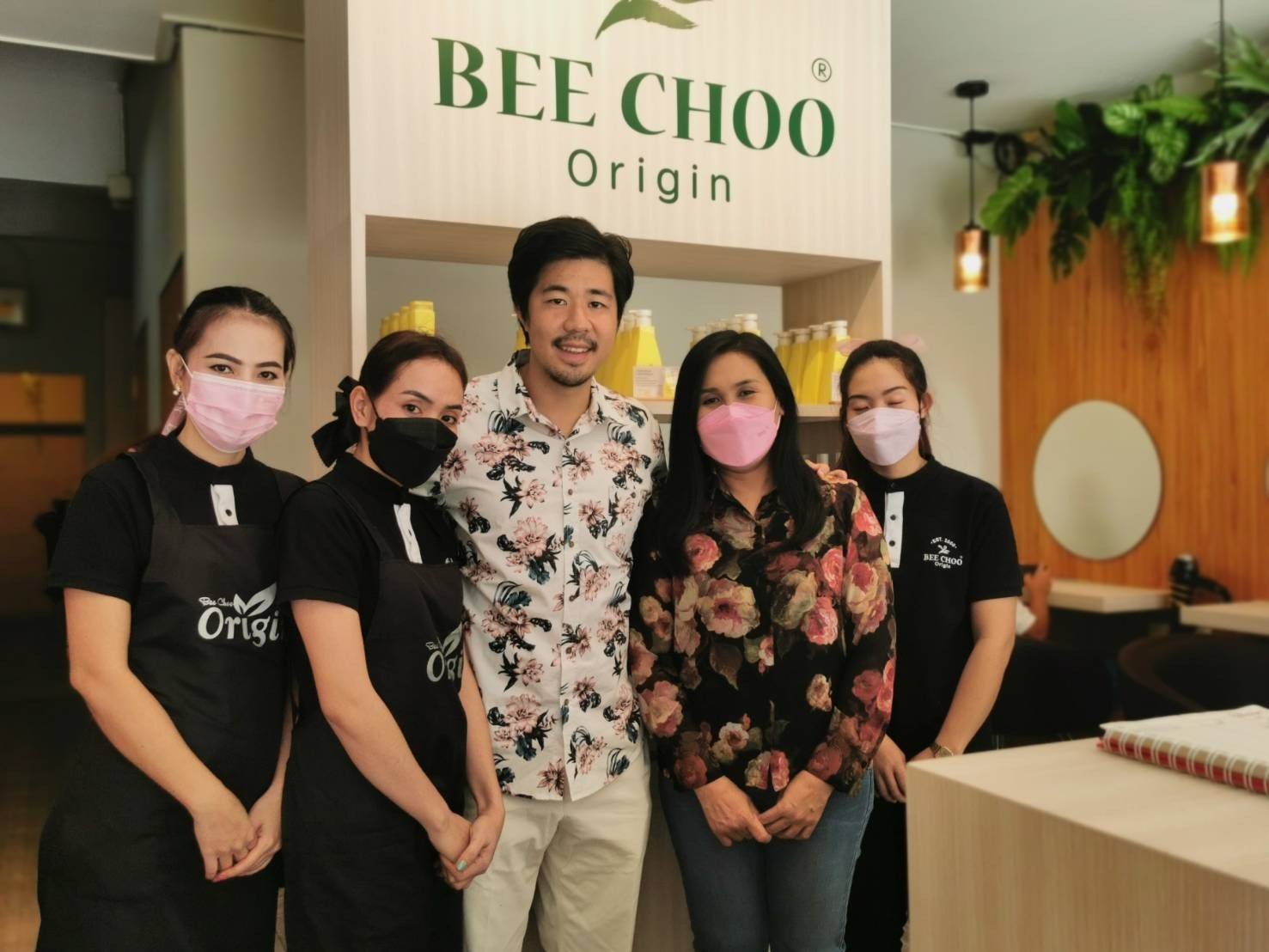 ร้าน Bee Choo Origin Herbal Thailand ชัยพฤกษ์