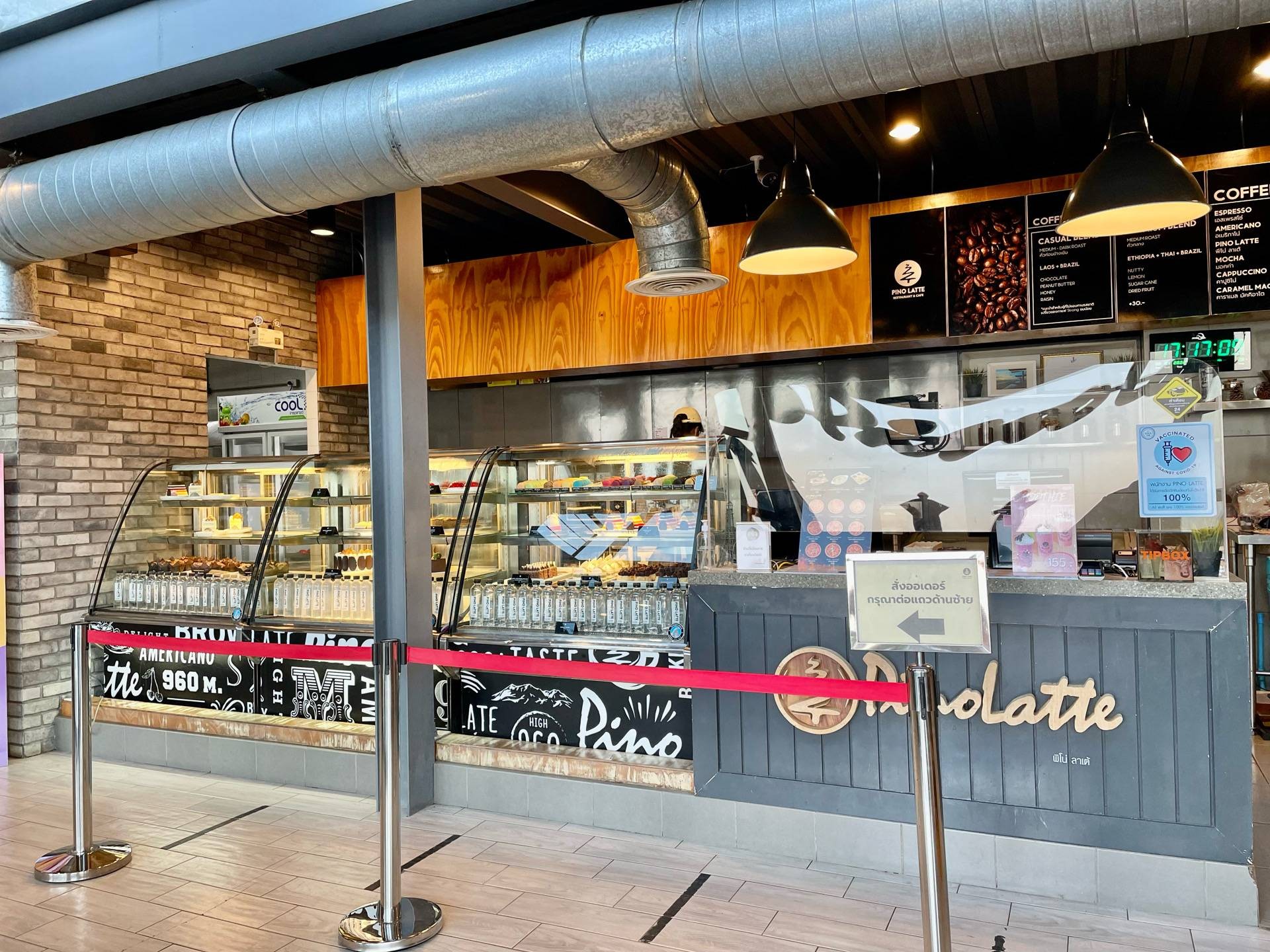 บรรยากาศ. ร้าน Pino Latte Resort & Cafe