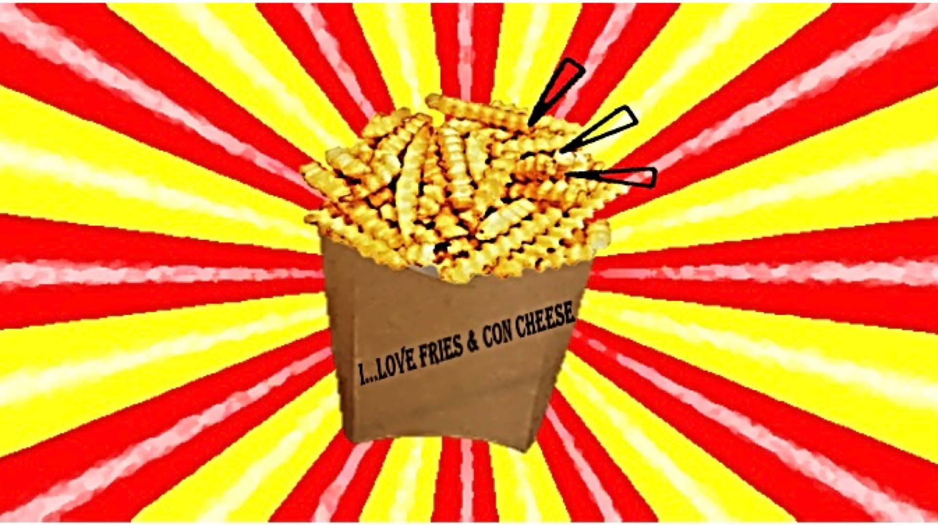 I...Love Fries & Con Cheese (ตลาดนัด Big C 2) ตลาดนัด Big C 2 - สั่ง ...