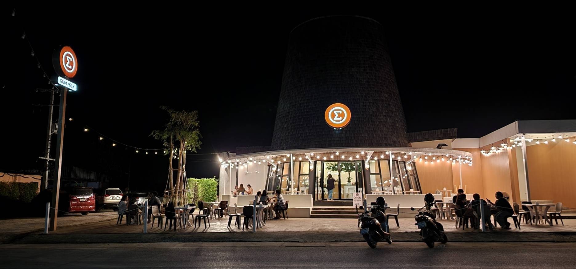 รีวิว SUM MILK KORAT - บรรยากาศดี ราคาดีด้วยจ้า