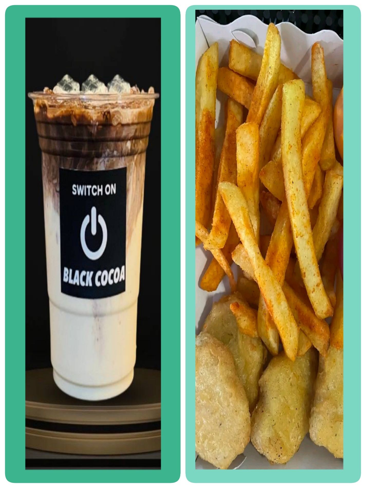 Switch on Black COCOA by จ่าอ๋อย - สั่งอาหารเดลิเวอรี | Wongnai x LINE MAN