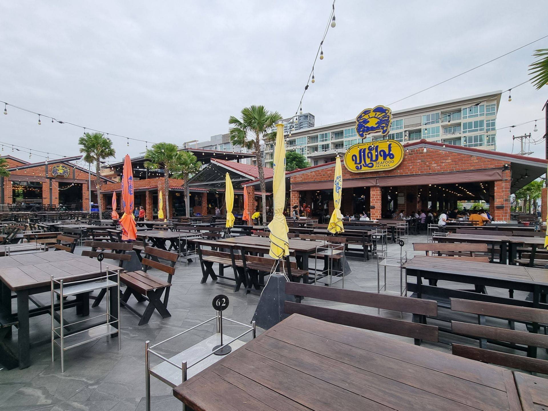 รูป ปูเป็น ซีฟู้ด ( Pupen Seafood Pattaya ) - Wongnai