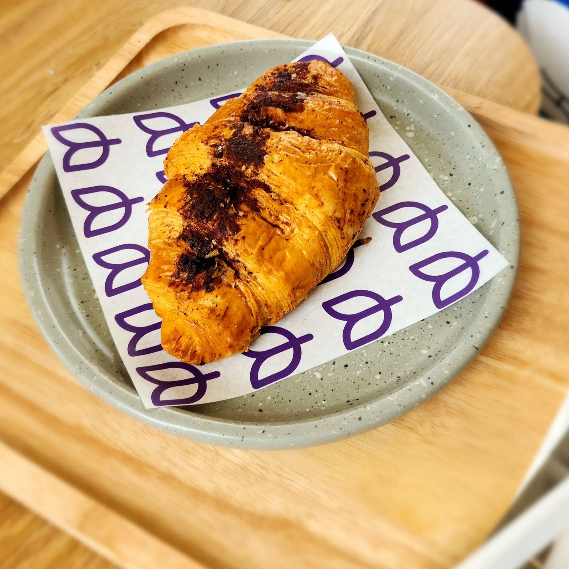 ครัวซองช็อกโกแลต ร้าน Floryday Khaoyai : Cafe & Flower