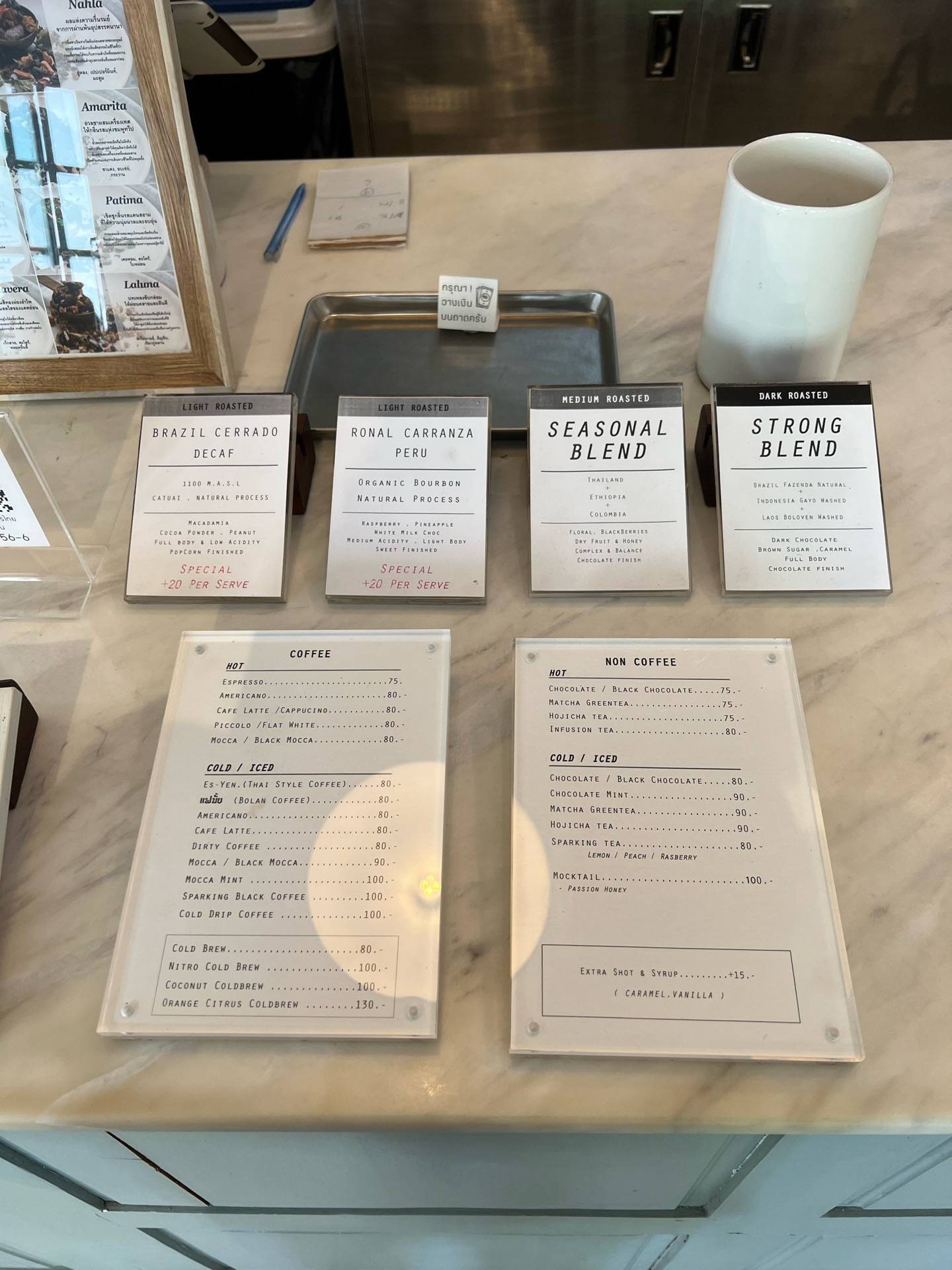 รีวิว Bless Coffee Roaster - กลิ่นกาแฟชัด หอม กลมกล่อม