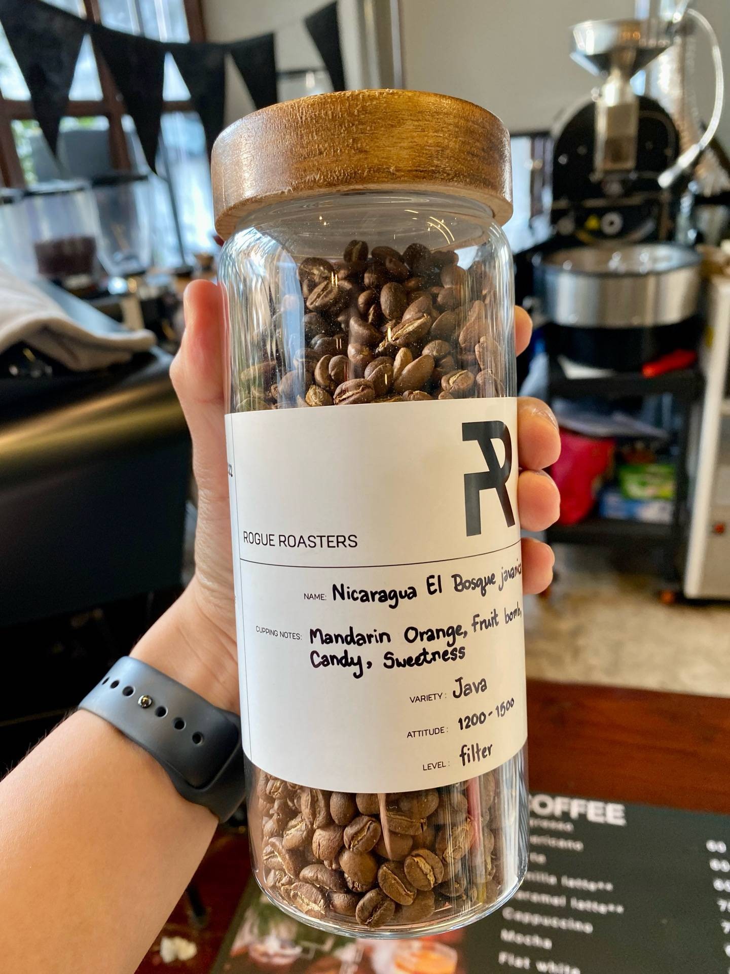 รูป Rogue Roasters โรก โรสเตอร์