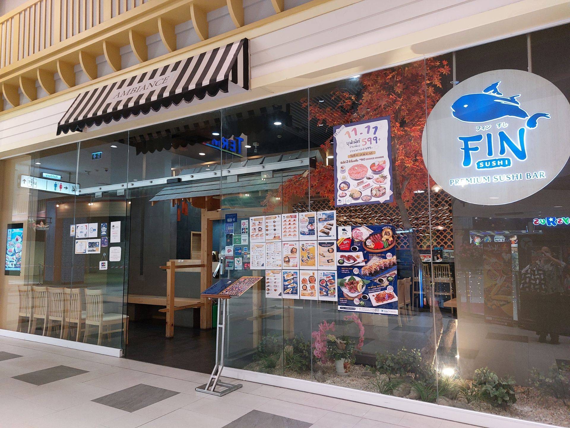 รีวิว Fin Sushi เทอร์มินอล 21 โคราช - คิดถึงแซลมอน นึกถึงFIN