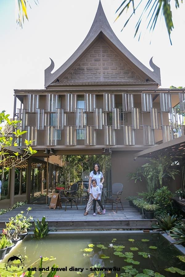 รีวิว Syama Ayudhya - คาเฟ่สไตล์เรือนไทยประยุกต์เปิดใหม่ที่อยุธยา