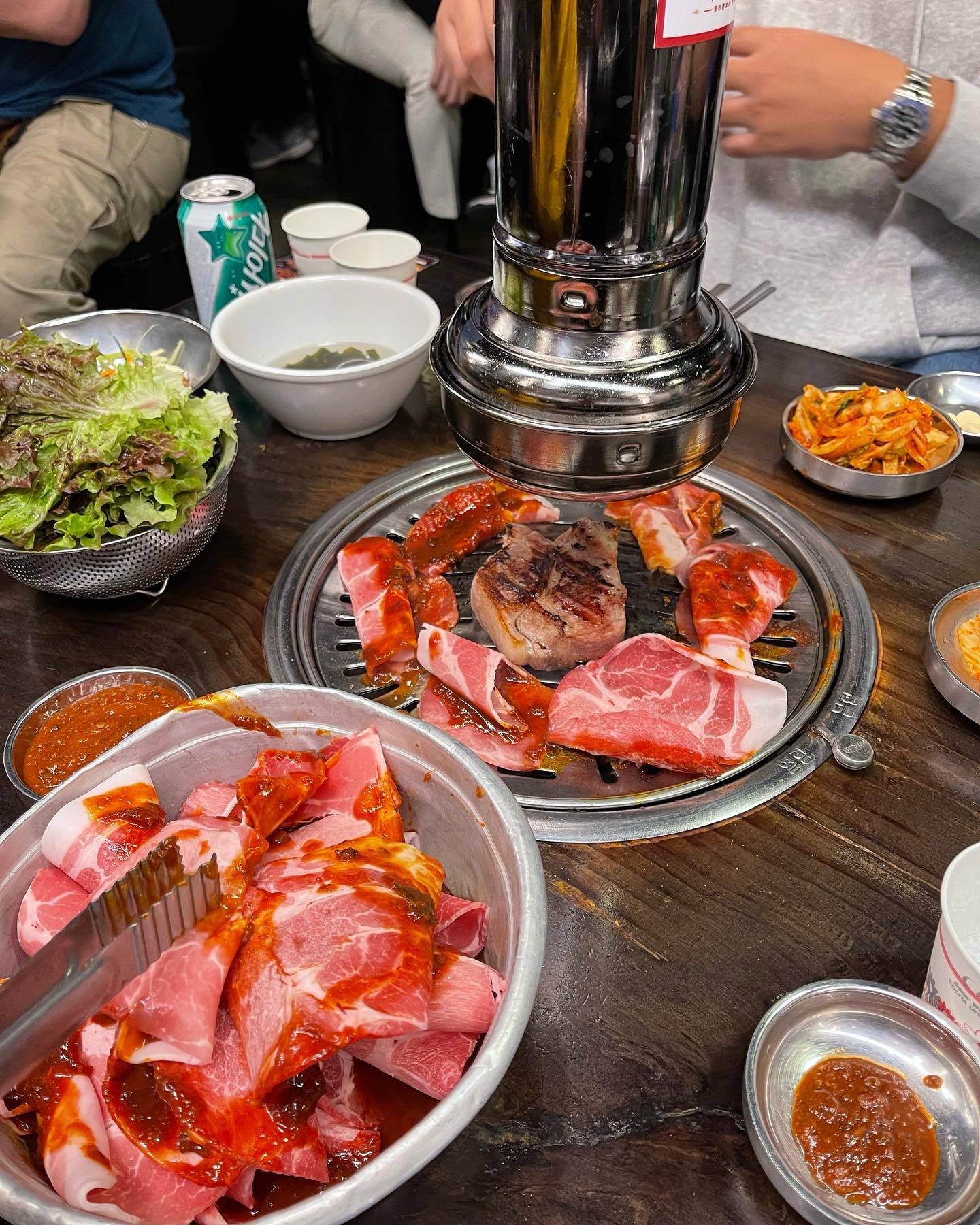 รูป 새마을식당 | Saemaeul Sikdang Hongdae Hongdae