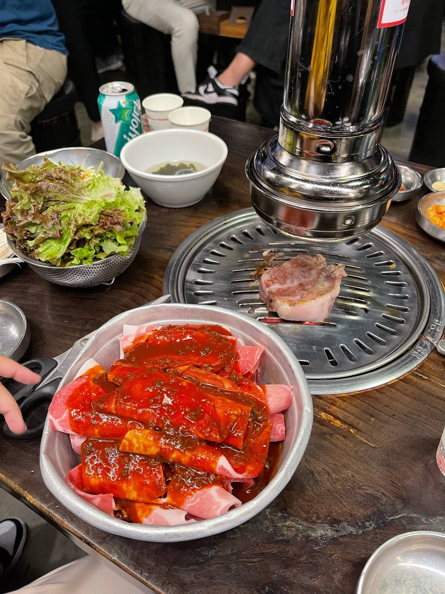 รูป 새마을식당 | Saemaeul Sikdang Hongdae Hongdae