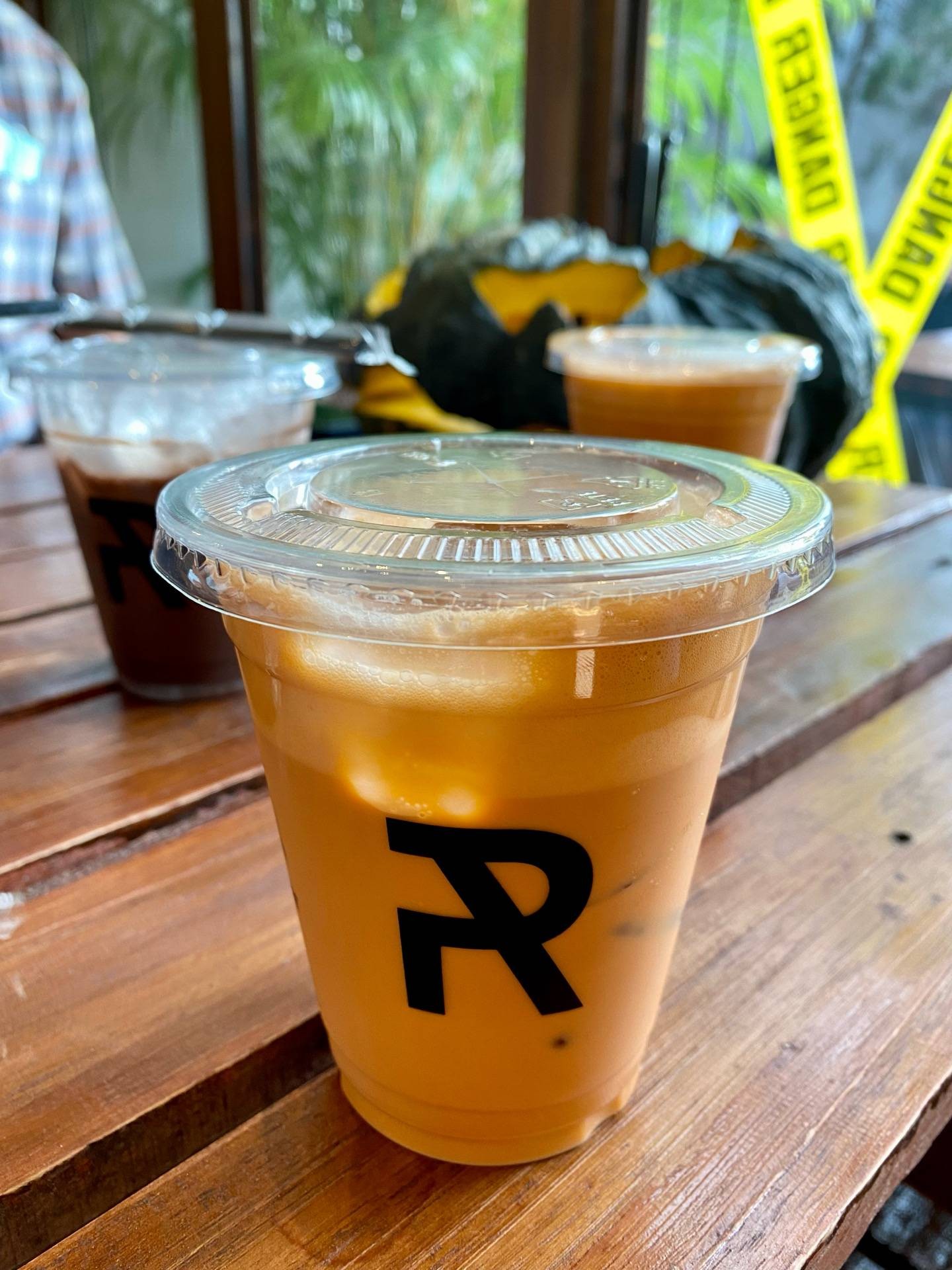 Thai tea ร้าน Rogue Roasters โรก โรสเตอร์