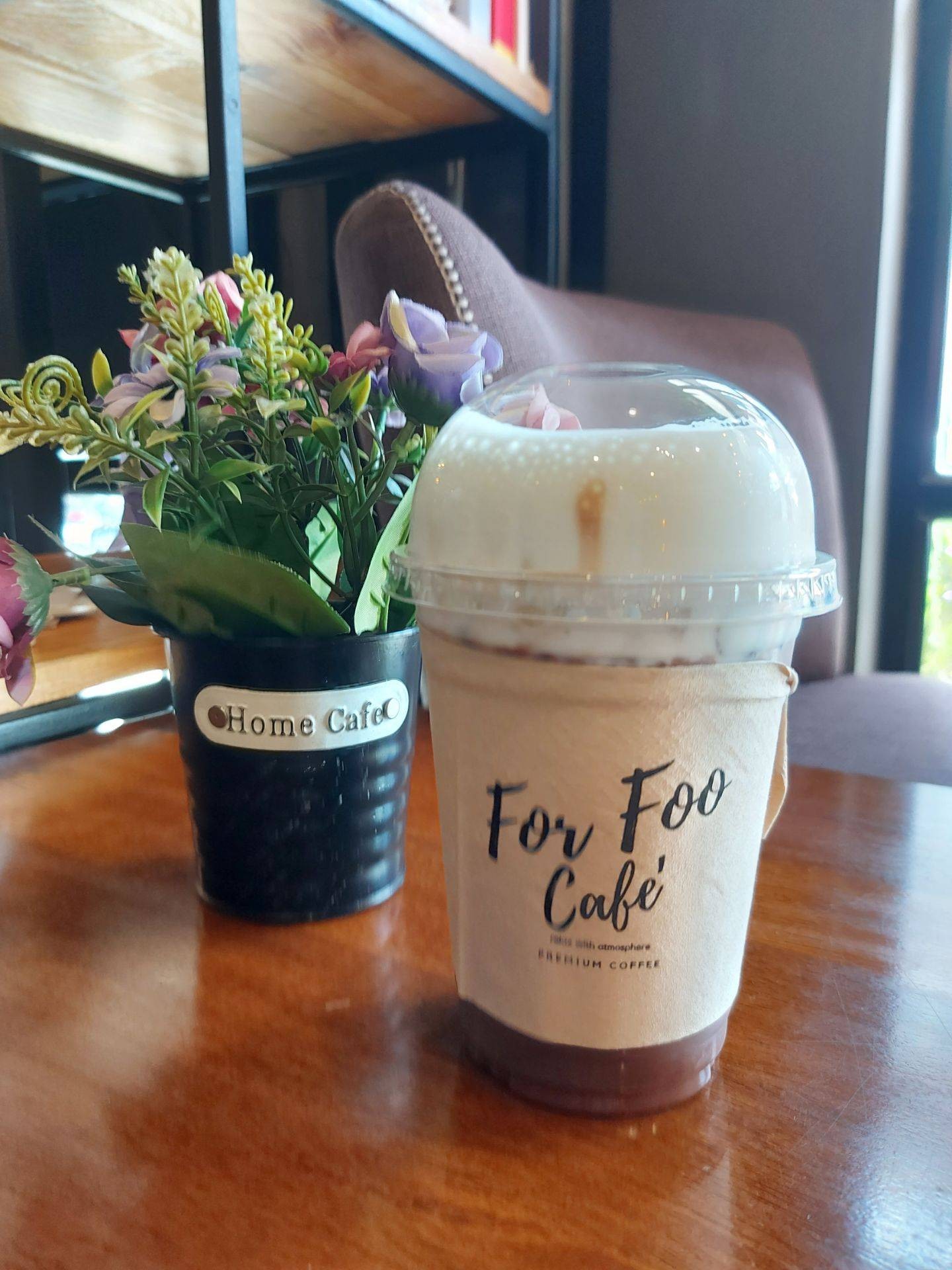 รีวิว For Foo Cafe' ฟอร์ฟู่คาเฟ่ ถนนหลักเมือง จังหวัดสุรินทร์ - โฮจิฉะดี กลมกล่อม โกโก้รสชาติติด ...