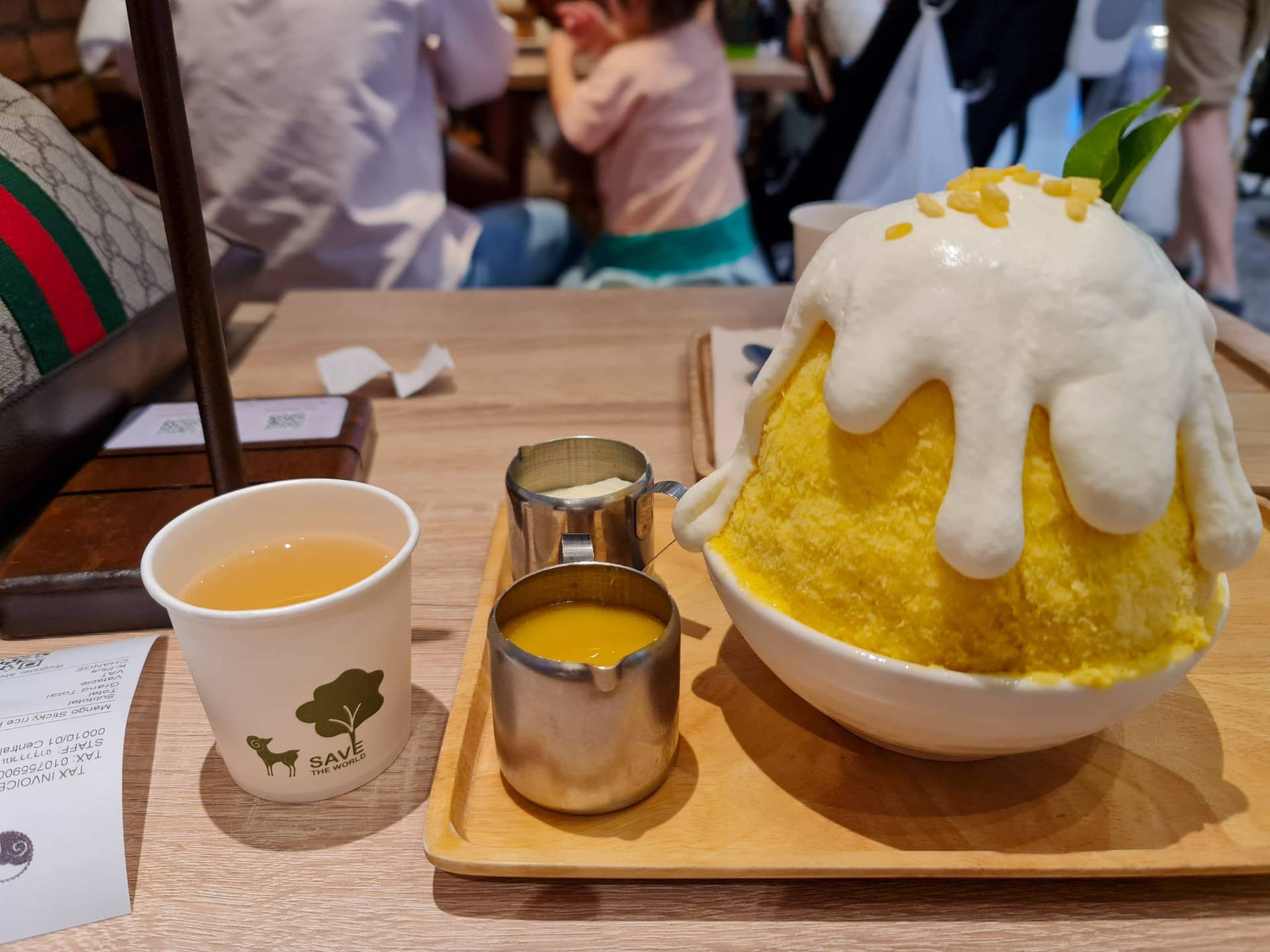 รูป Burn busaba เซ็นทรัลเวิลด์