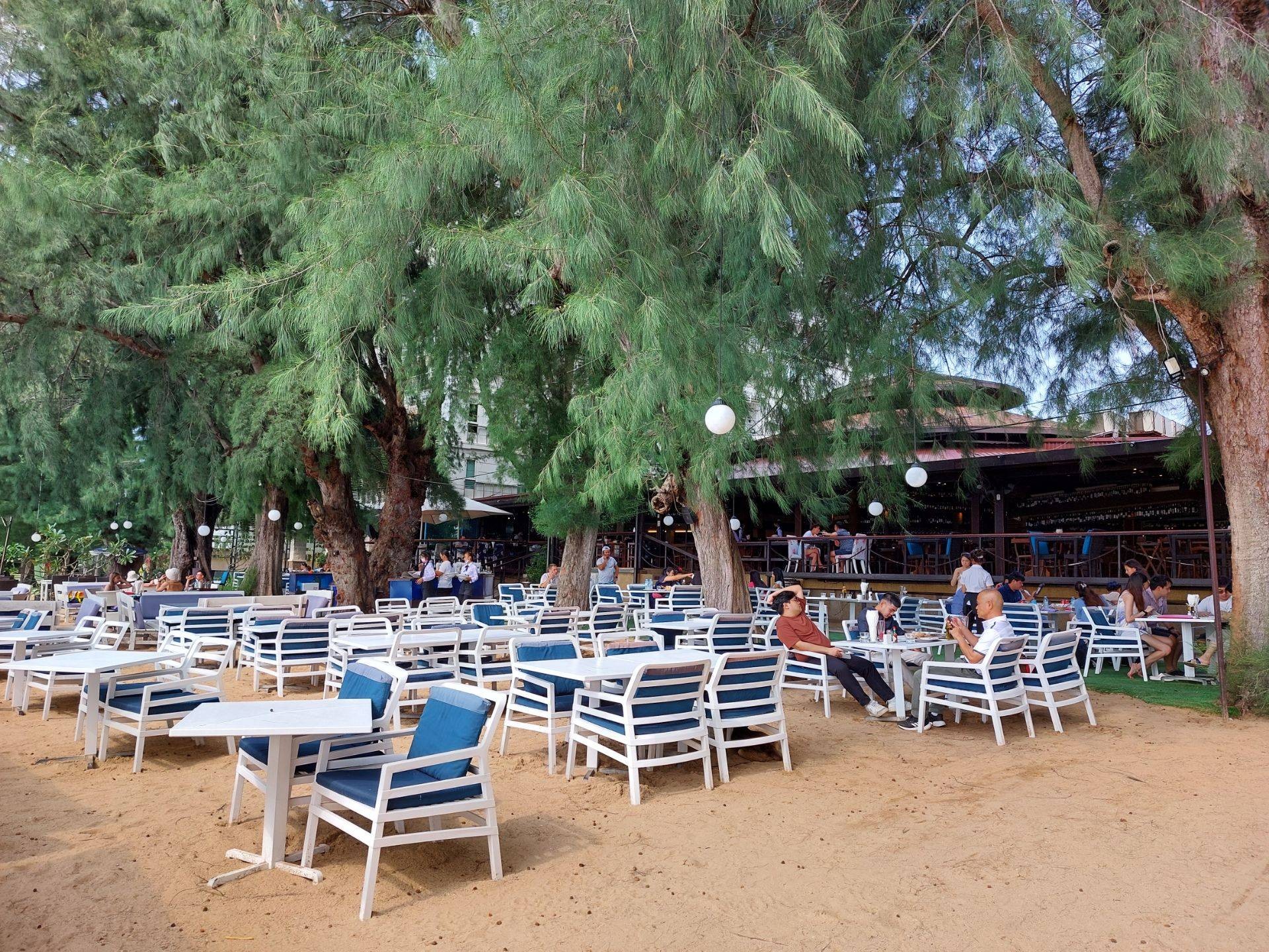 รูป Bacco Beach Restaurant & Wine Bar พัทยา