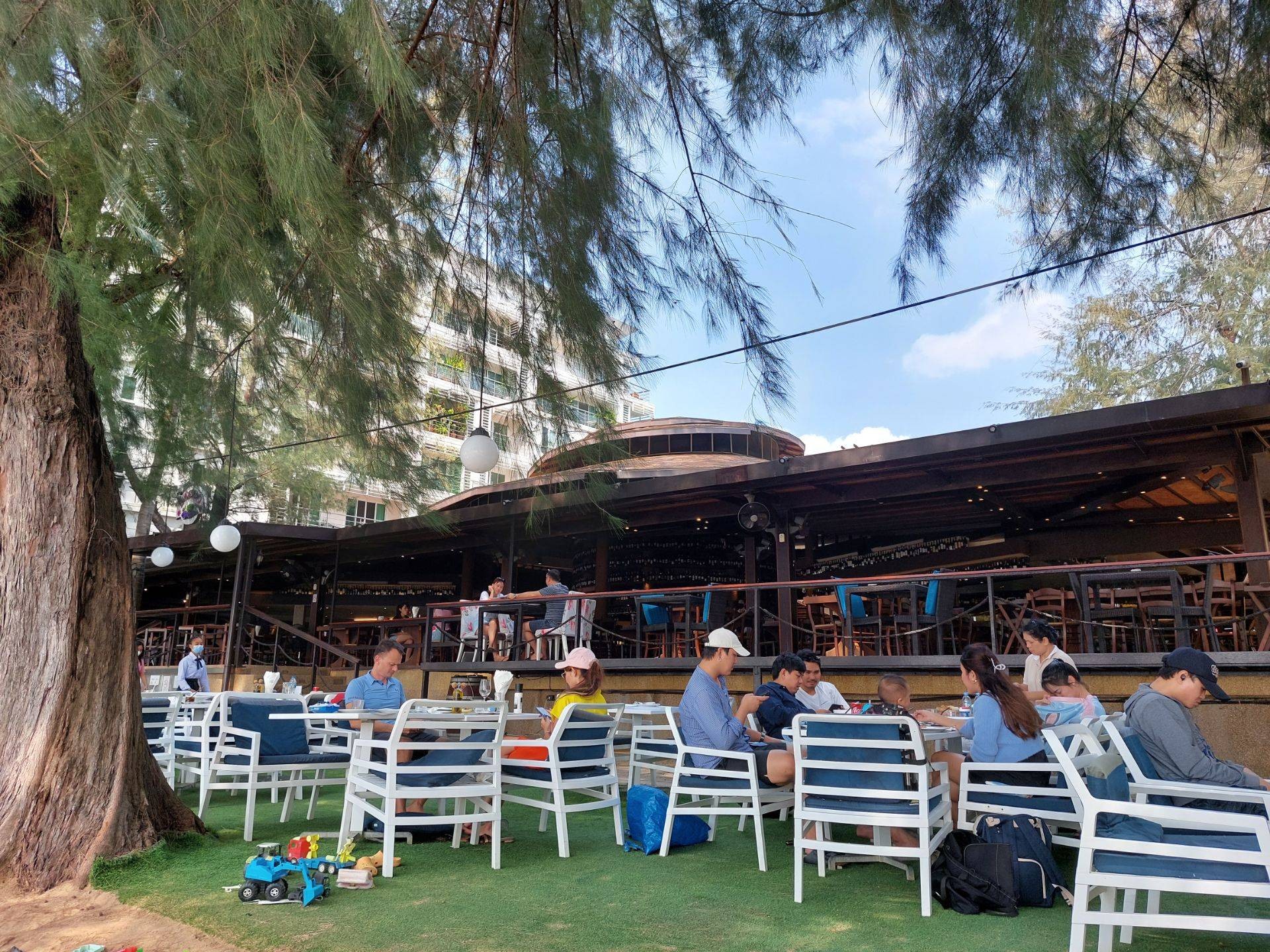 รูป Bacco Beach Restaurant & Wine Bar พัทยา