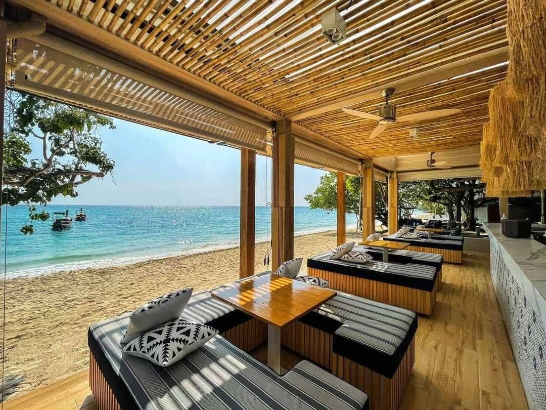 รีวิว Jimmy Cafe - บรรยากาศดีมากร้านอาหารติดชายหาดแหลมตง เกาะพีพี อาหาร ...