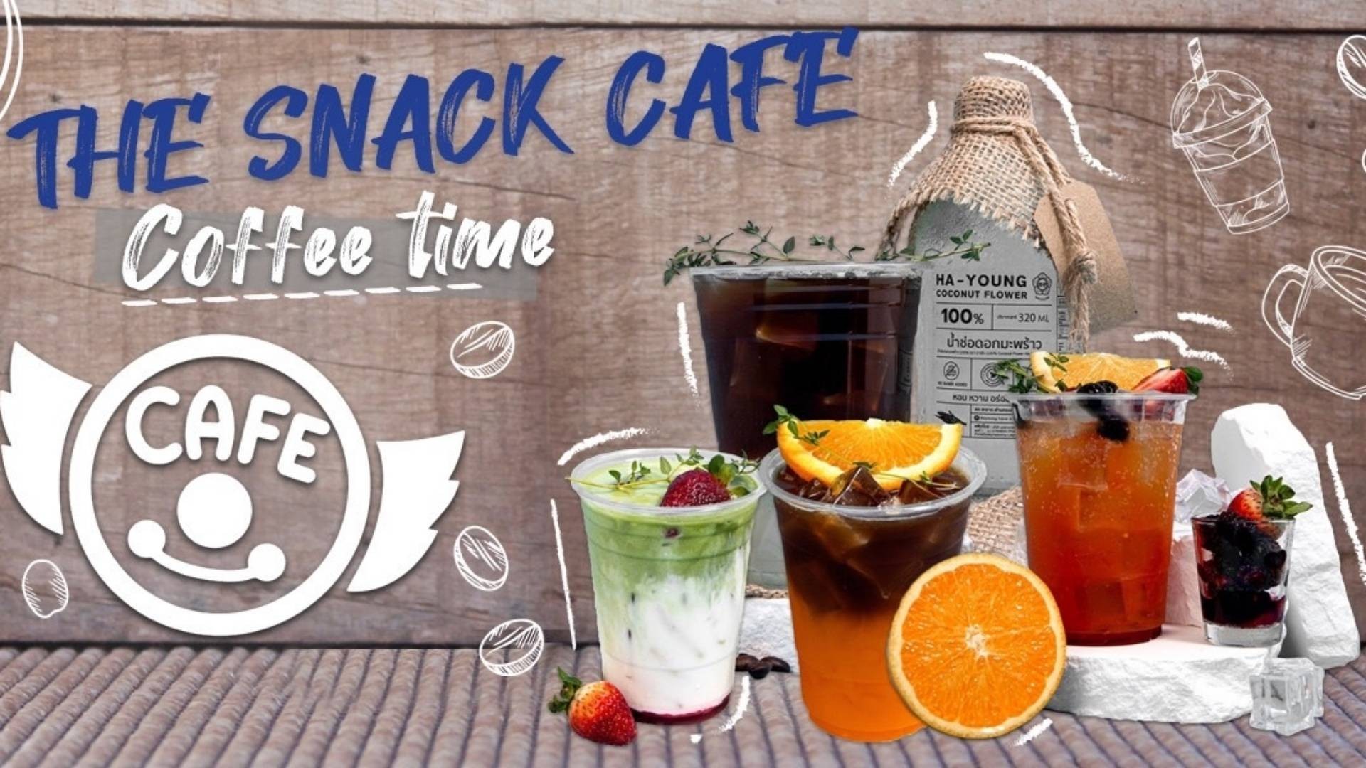 The Snack Cafe (เดอะสแน็ค คาเฟ่) - สั่งอาหารเดลิเวอรี | Wongnai x LINE MAN