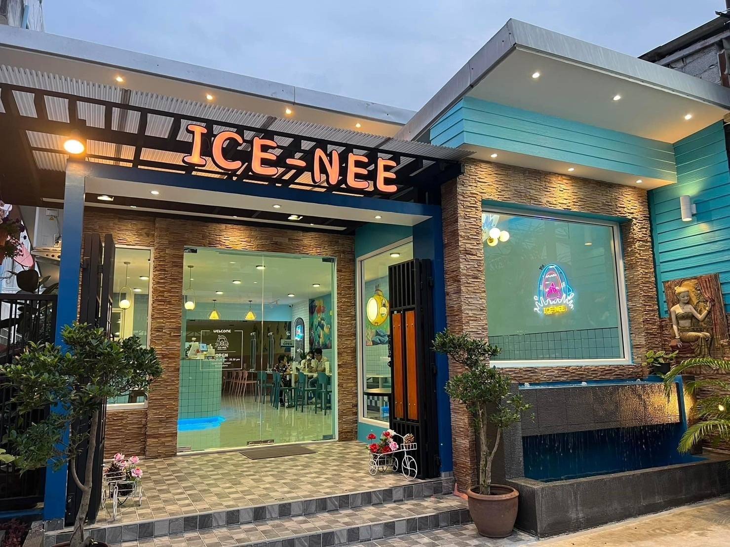 Ice-nee Bingsu&Cafe พัทยา-นาเกลือ - สั่งอาหารเดลิเวอรี | Wongnai x LINE MAN