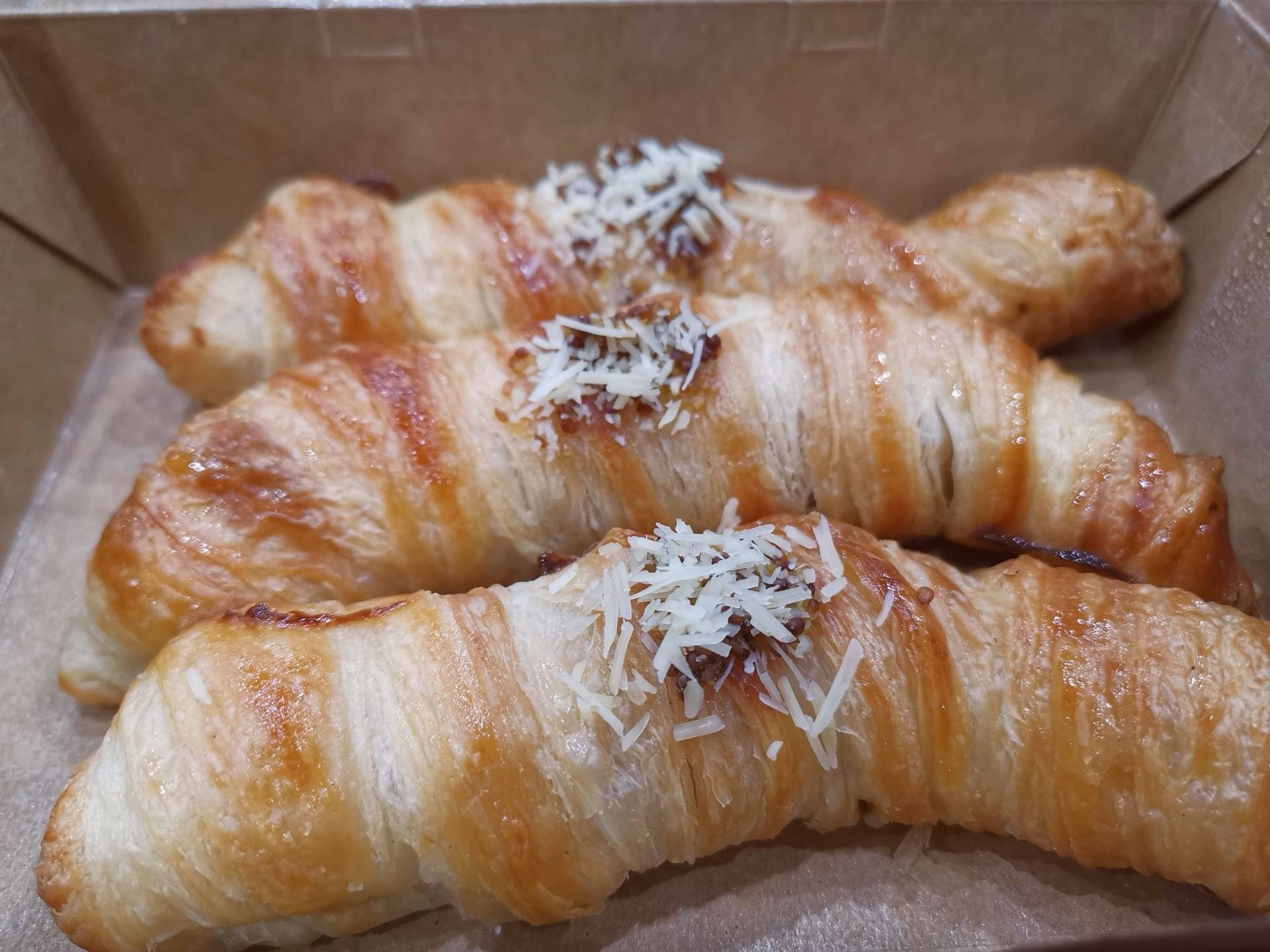 รูป ครัวซองต์โก๋ น้ำเต้าหู้ญี่ปุ่น เบเกอรี่ (Croissant go Bakery) สังคม ...