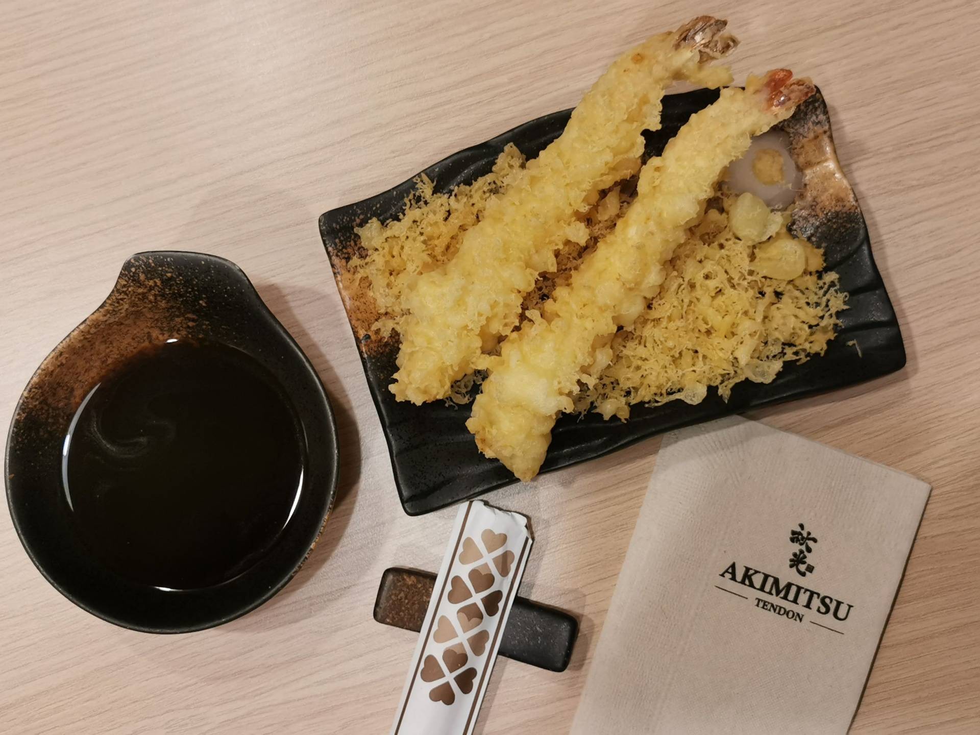 รีวิว Akimitsu Tendon เซ็นทรัล ศรีราชา - ราชาเทมปุระ 135ปี จากญี่ปุ่น😋 อร่อย ชอบเหมือนที่ญี่ปุ่นเลย!