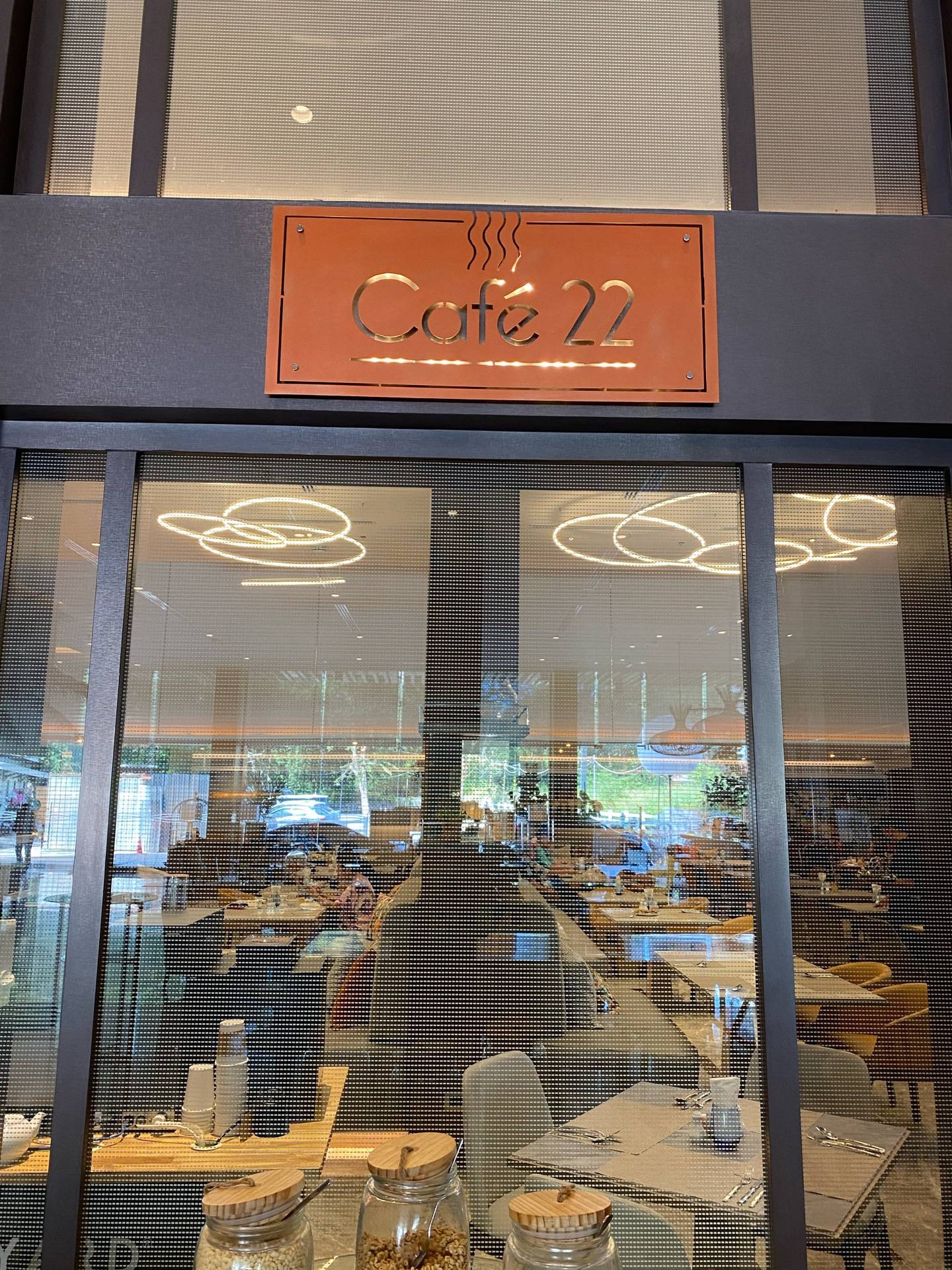 รีวิว Café 22 Courtyard by Marriott North Pattaya - อาหารเช้าหลากหลาย ...