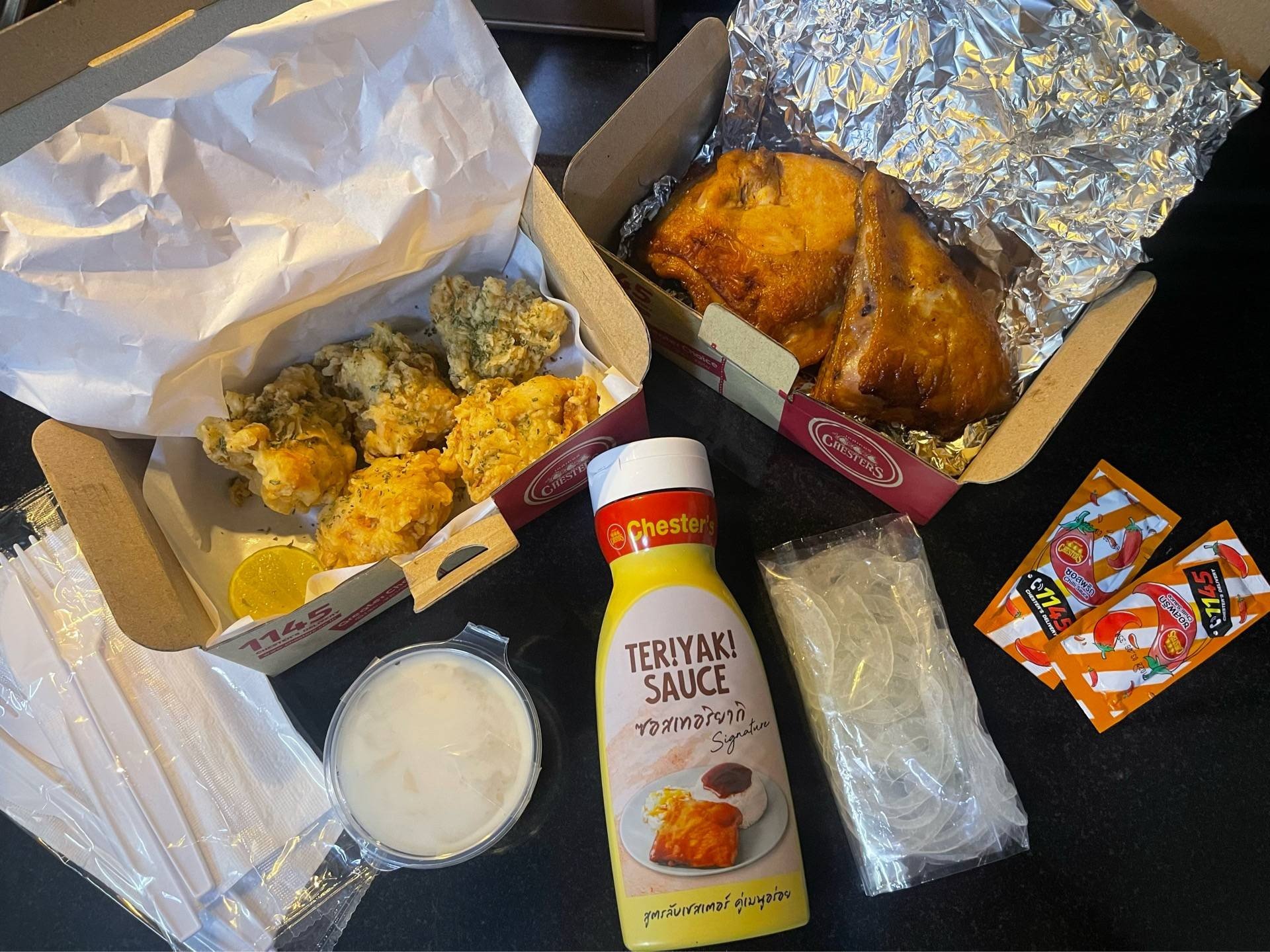 รีวิว Chester's พาซิโอ้ ลาดกระบัง - Chester Grill