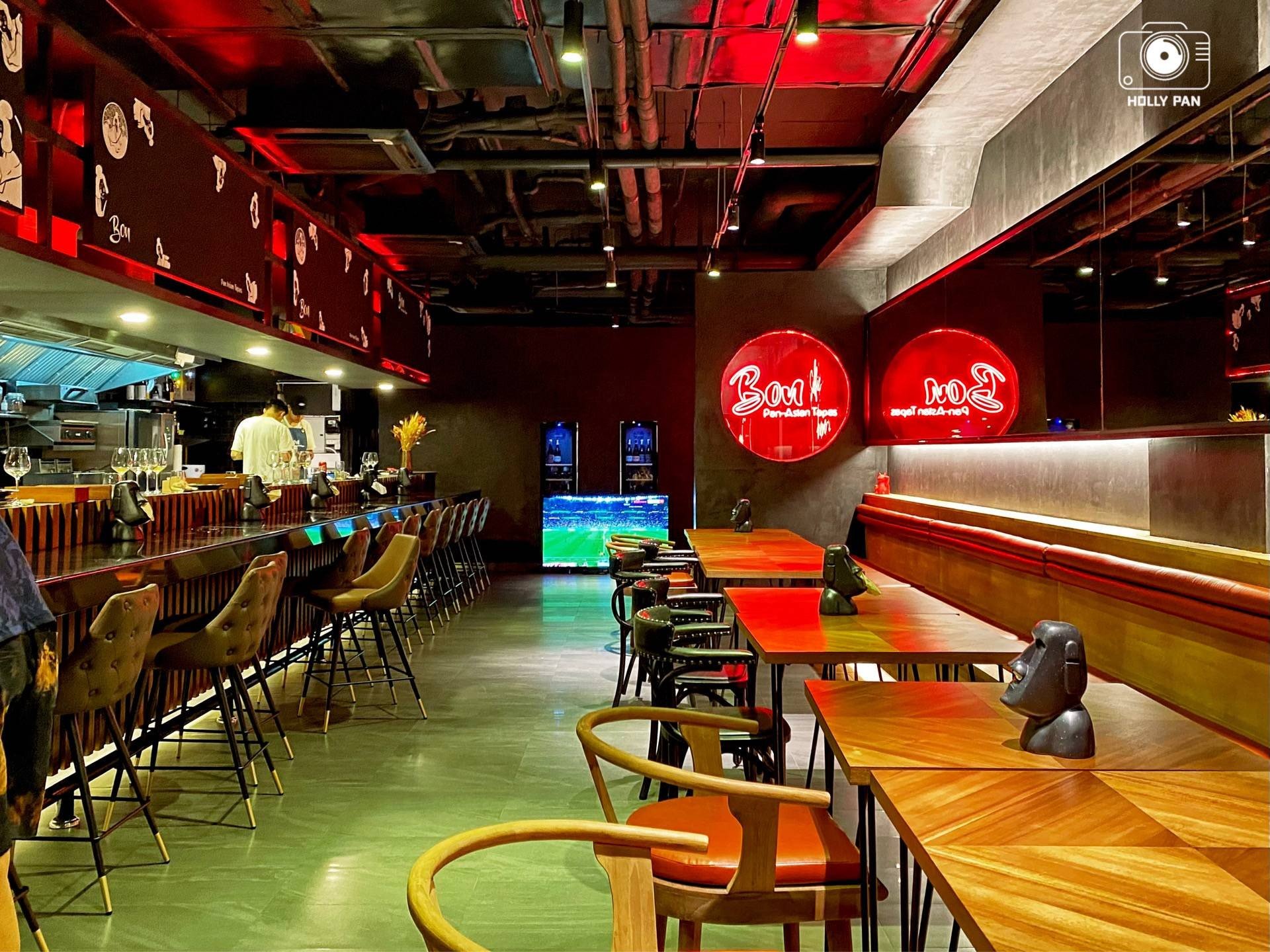 ร้าน Bon Pan Asian Tapas | รีวิวร้านอาหาร - Wongnai