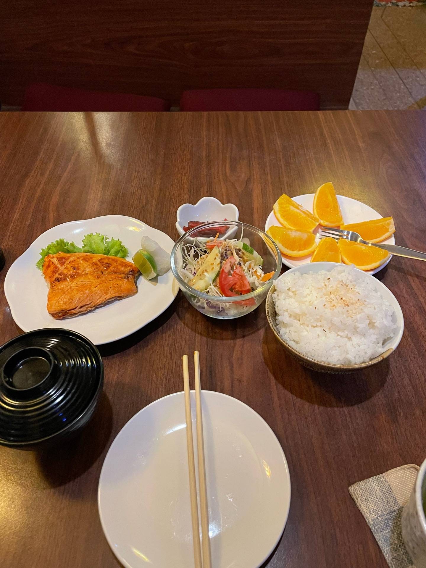 รีวิว Izakaya Kaachan - ราคาน่ารัก เมนูเซตจุกๆ เริ่มต้น 200 บาท มีผลไม้ ...