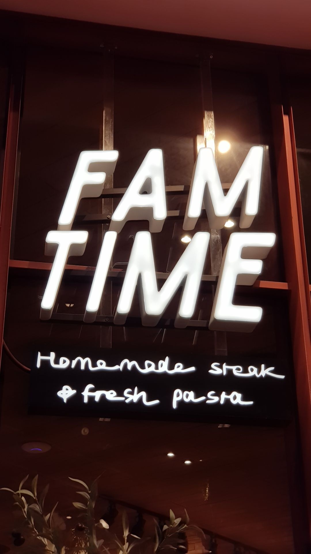 รีวิว Fam Time Steak and Pasta เทอร์มินอล21 พระราม3 - เมนูพาสต้า อร่อย ...