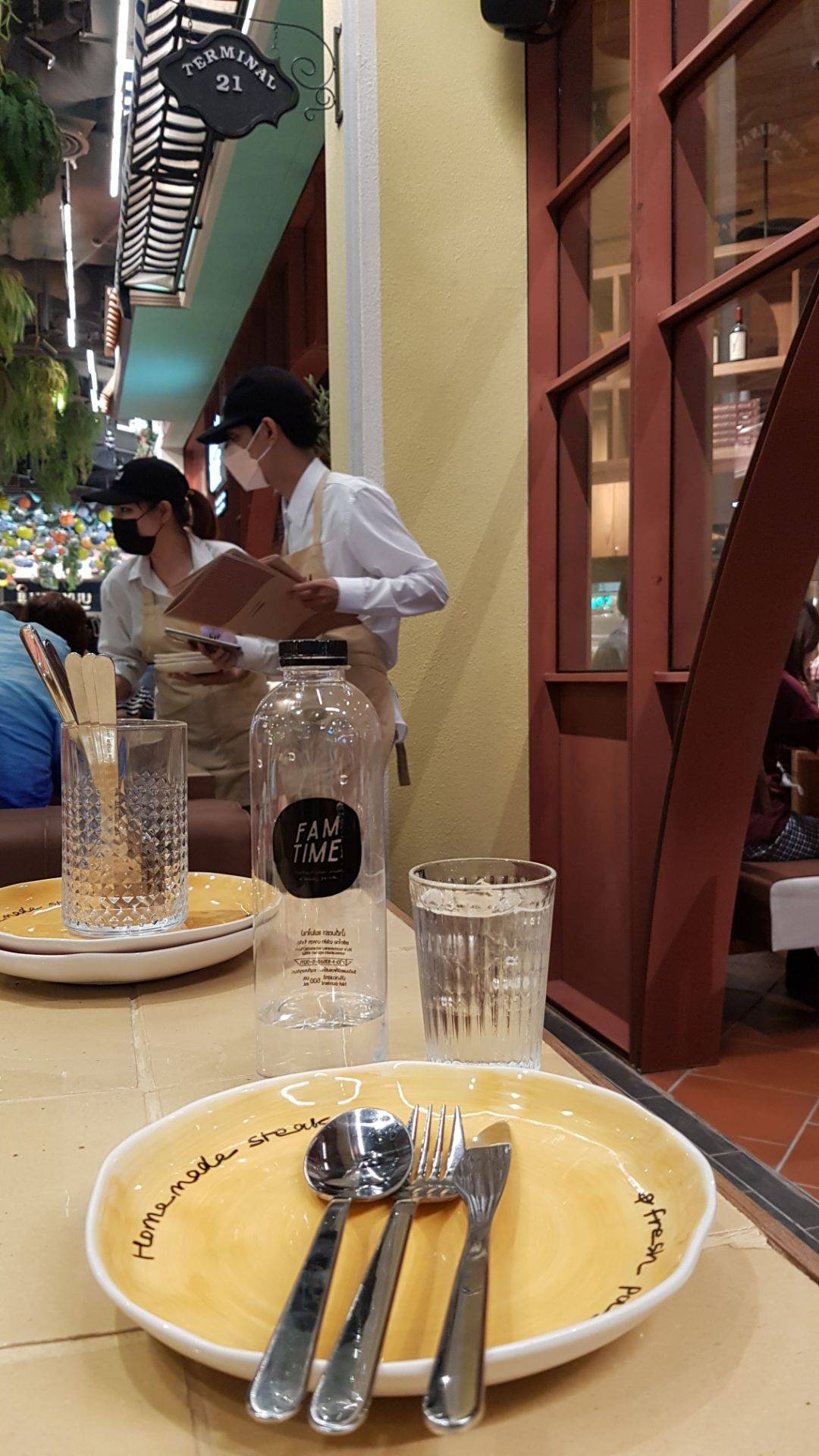 รูป Fam Time Steak and Pasta เทอร์มินอล21 พระราม3 - Wongnai