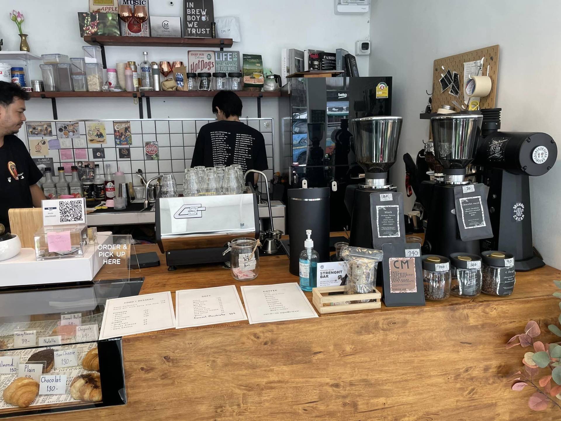 รีวิว Greatercafe Specialty Coffee Bangkok (กาแฟ) Bangkok - ร้านดังจาก ...