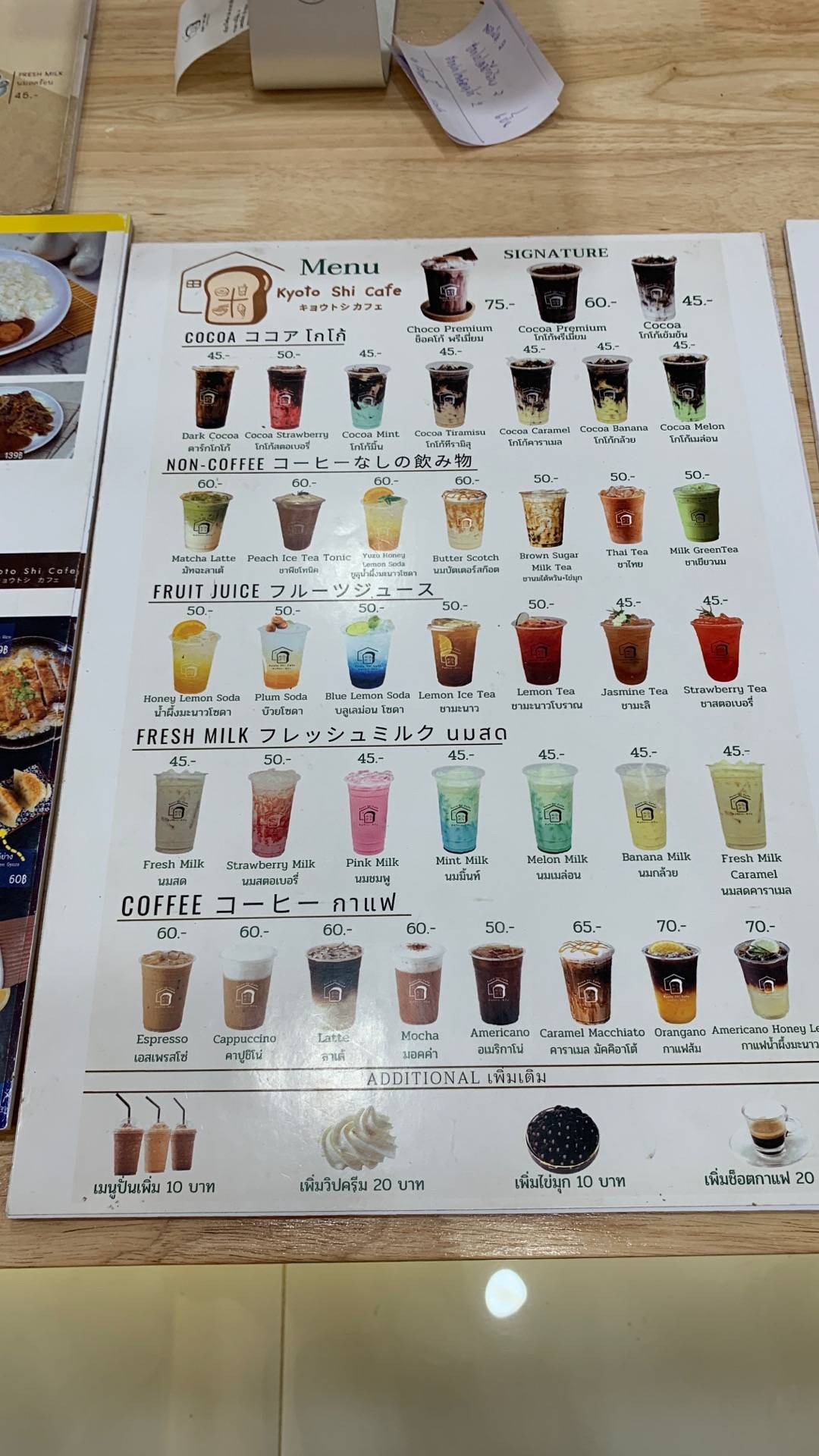 รูป Kyoto Shi Cafe เชียงราย - Wongnai