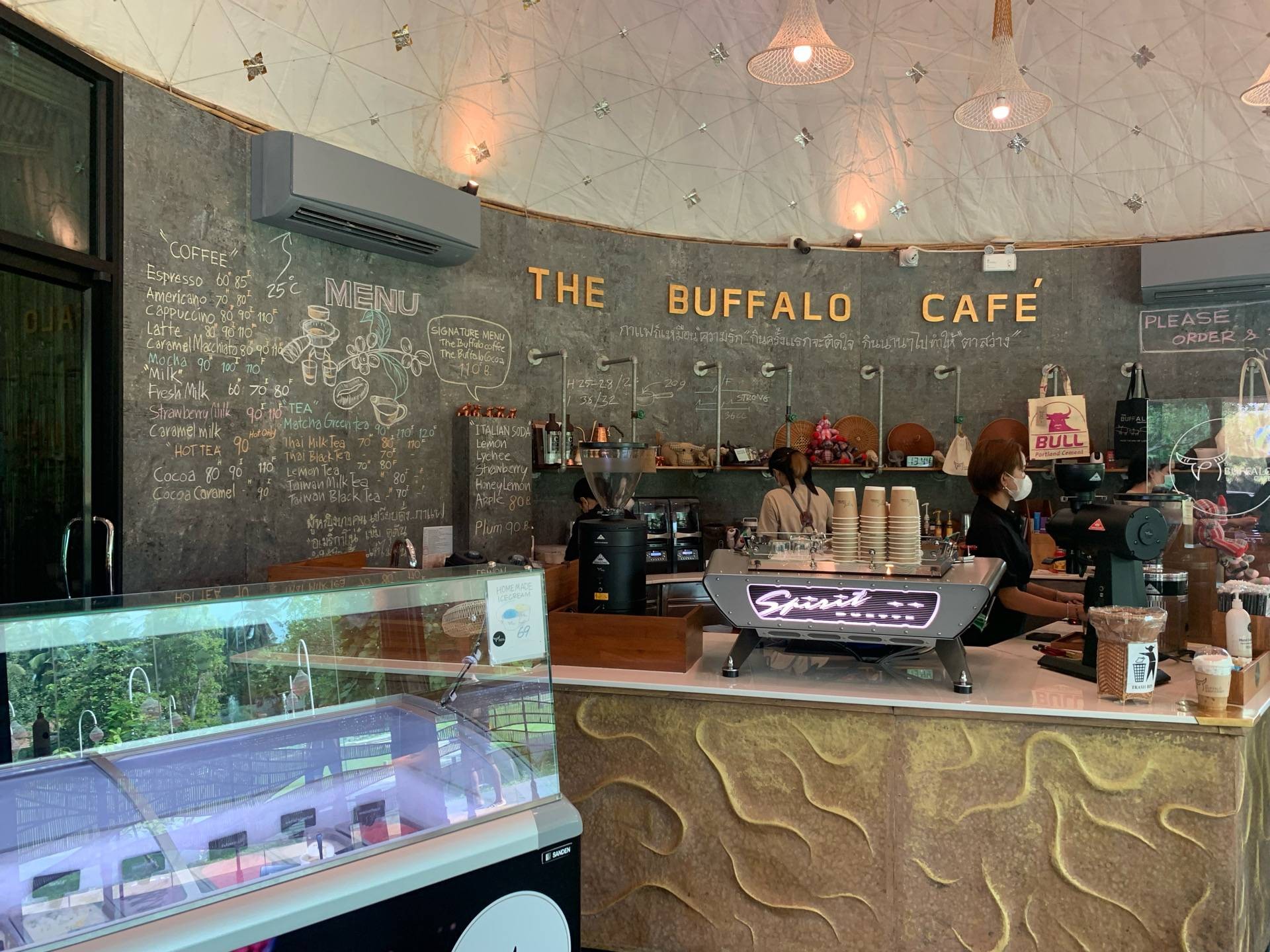 รูป The Buffalo Cafe'