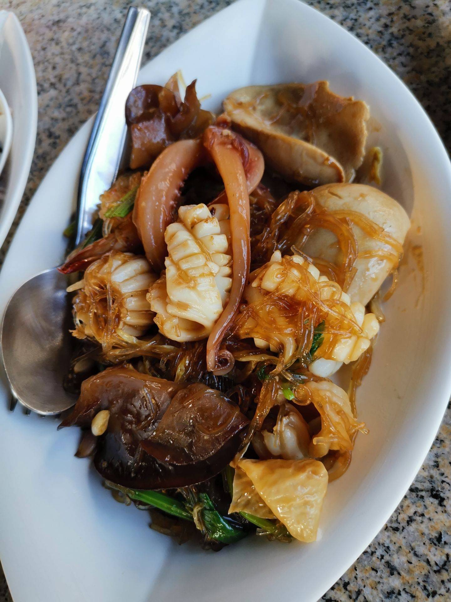 ผัดจับฉ่าย ร้าน ทวีชัยโภชนา Thaveechai Phochana-พระราม3 สาขาพระราม3