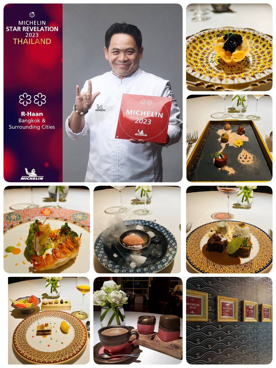 รีวิว R.HAAN - ตามรอยเมนูผู้นำ APEC