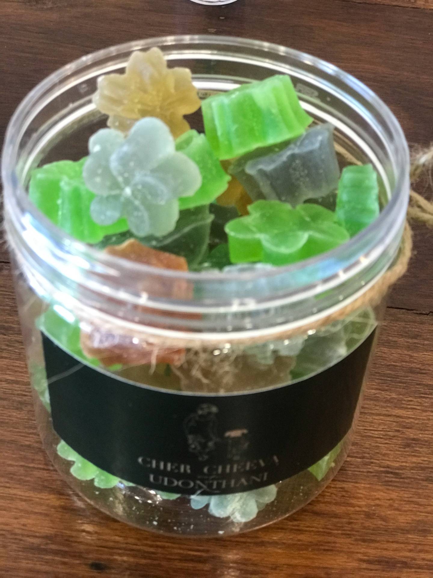 วุ้นกรอบ • รสหวานเพิ่มพลัง ร้าน Cher Cheeva อุดรธานี