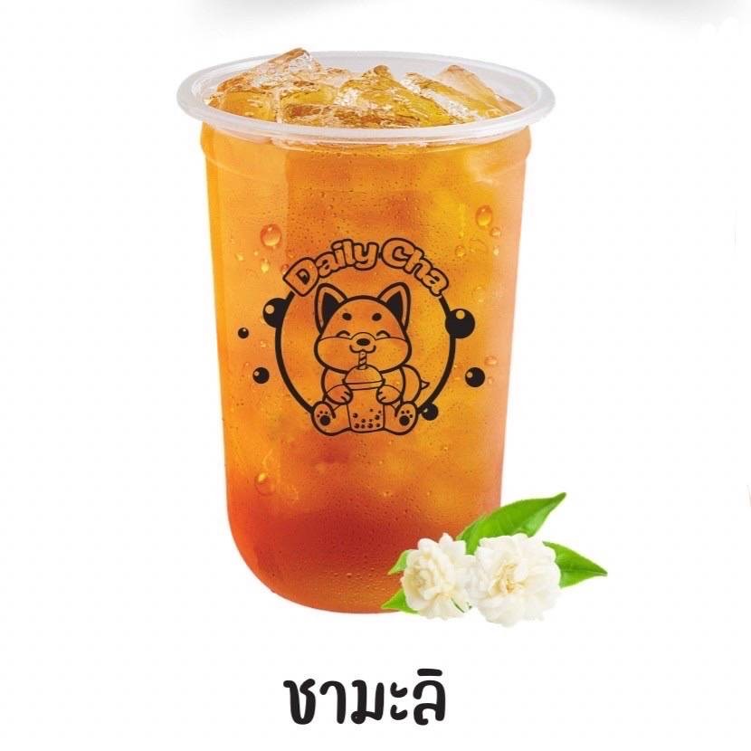 ร้าน Daily cha เดรี่ชา ตลาดนัดบุญคุ้ม | รีวิวร้านอาหาร