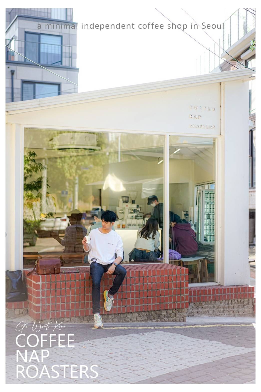 รีวิว Cafe Nap Roasters Seoul - COFFEE NAP ROASTERS …ร้านกาแฟมินิมอล ...