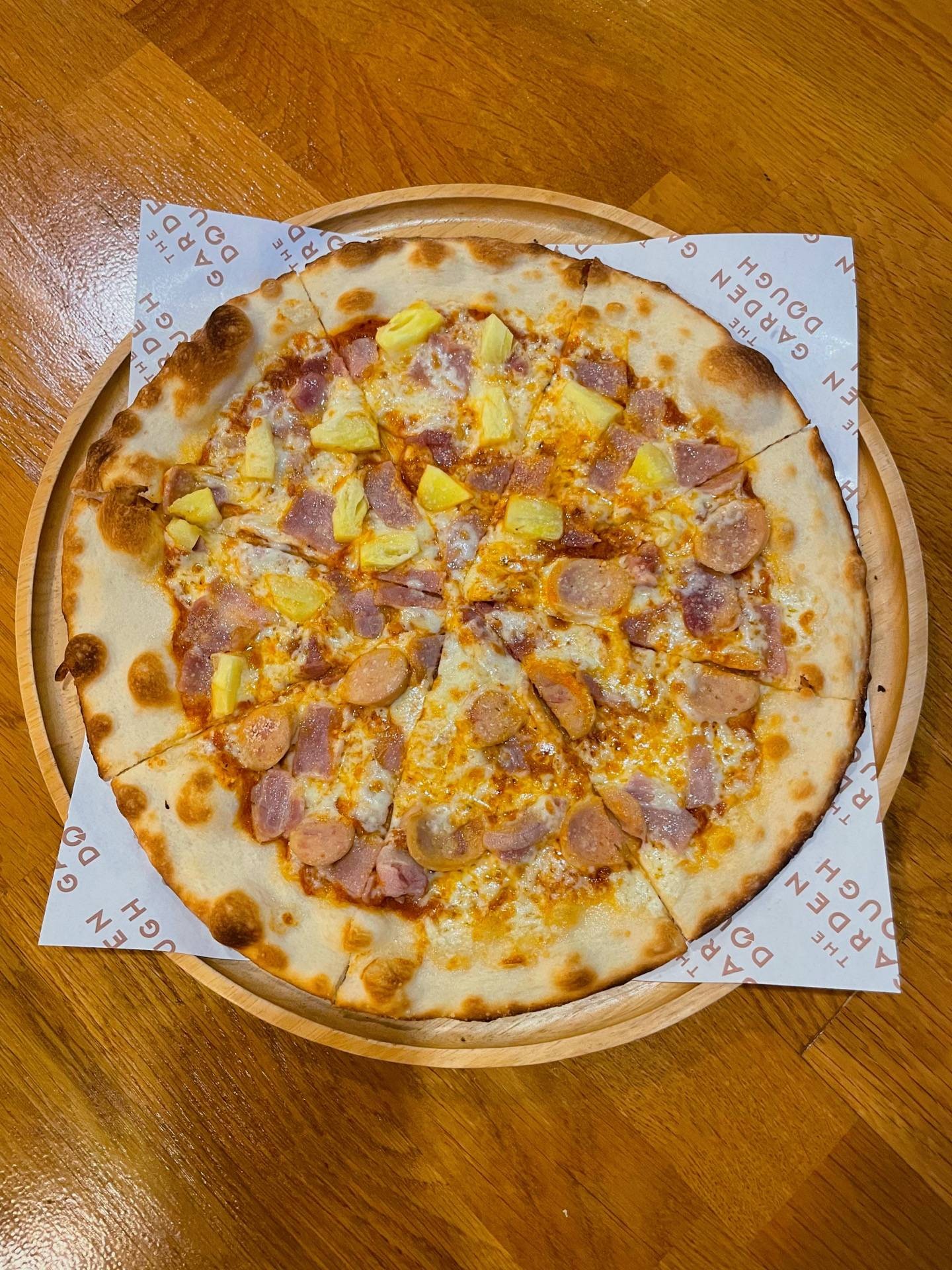 รีวิว The Garden Dough พุทธบูชา - ไม่ได้มานาน ยังอร่อยเหมือนเดิมค่ะ