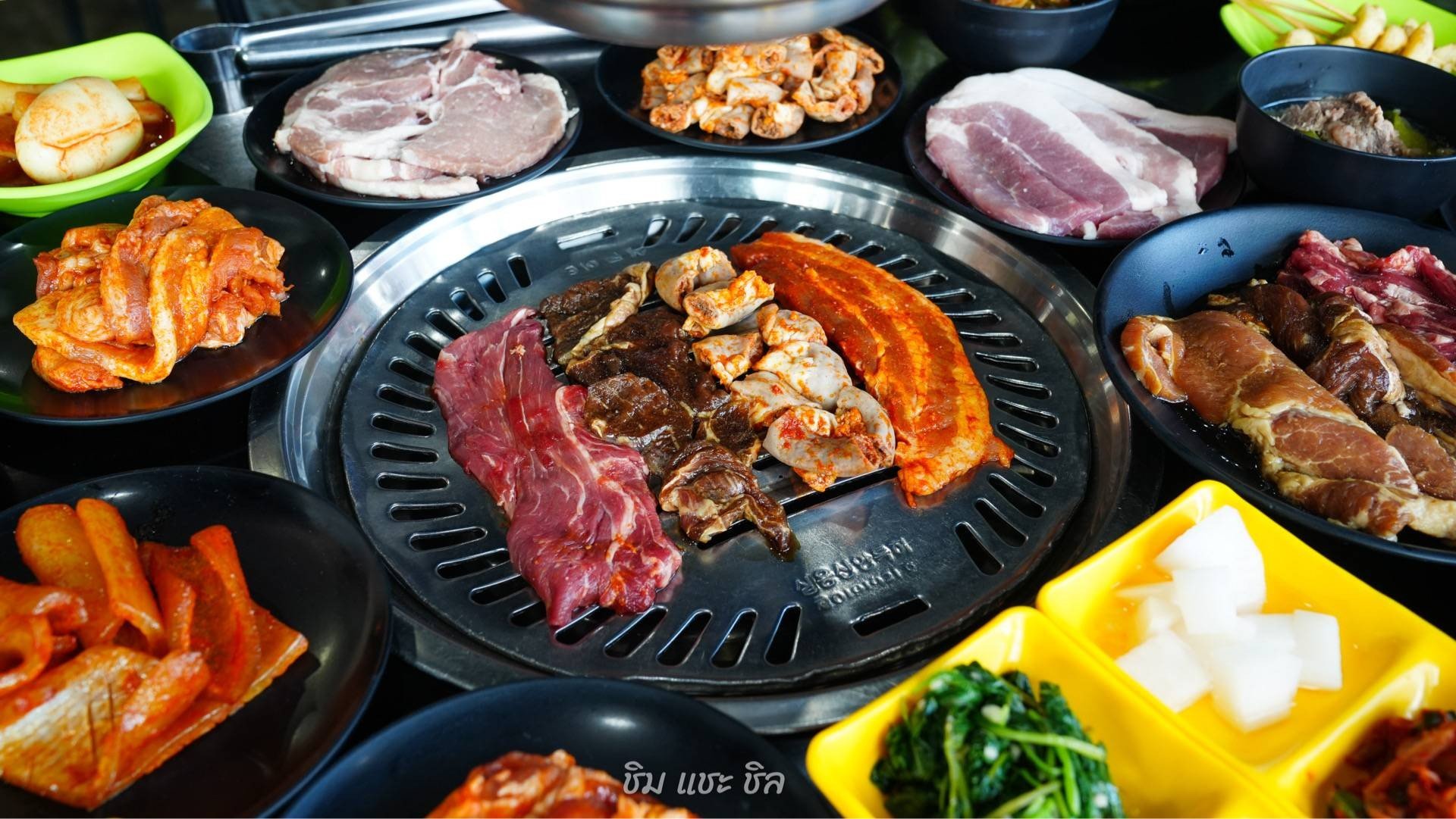 รูป คิมกาเน (Kimgane korea bbq) อุดมสุขวอล์ - Wongnai