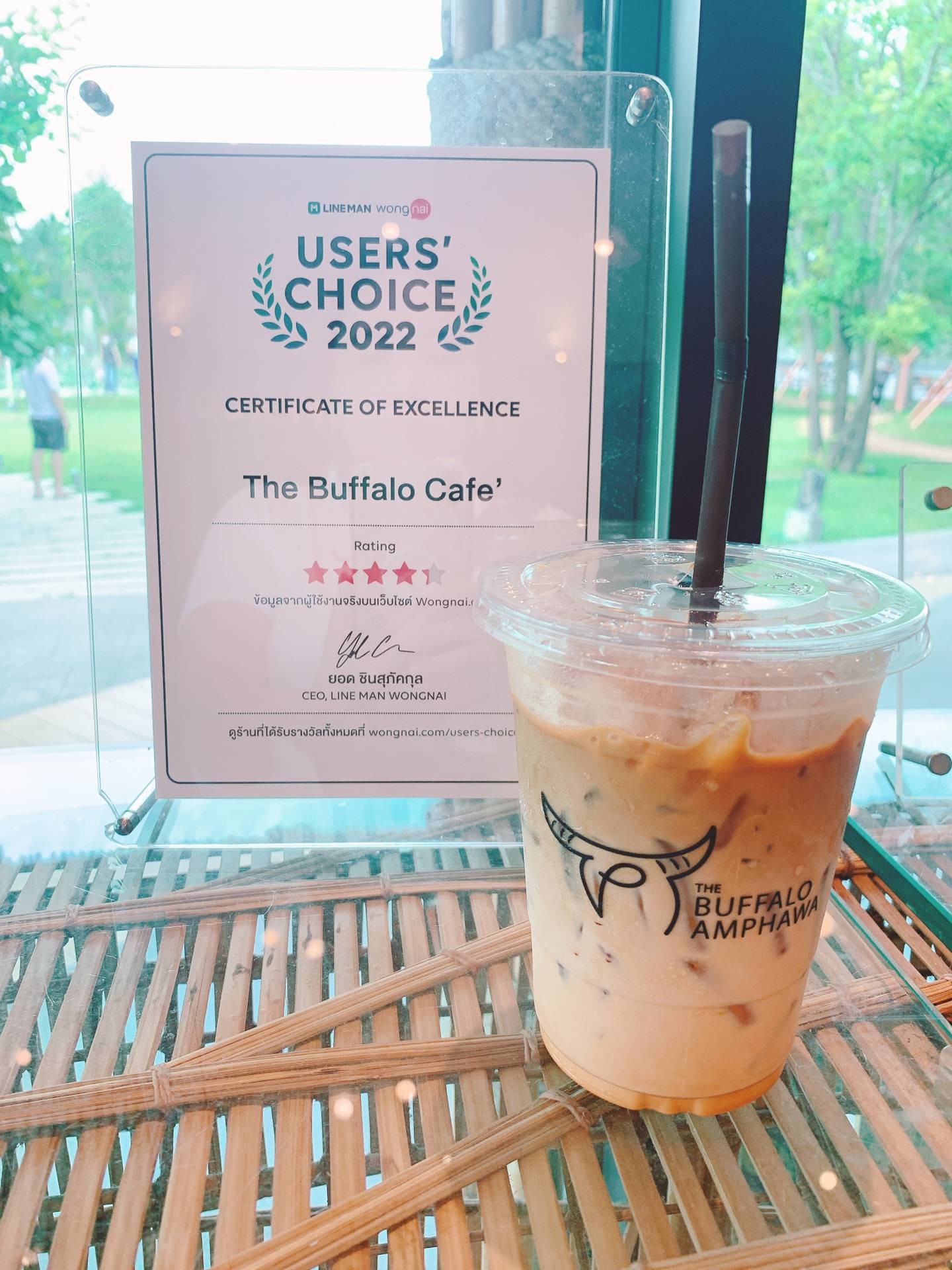 รูป The Buffalo Cafe'