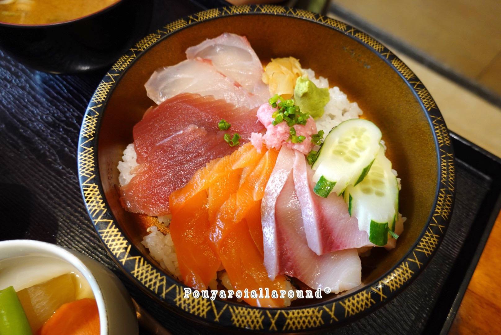 Kaisen five bowl ร้าน Suikin Japanese Restaurant