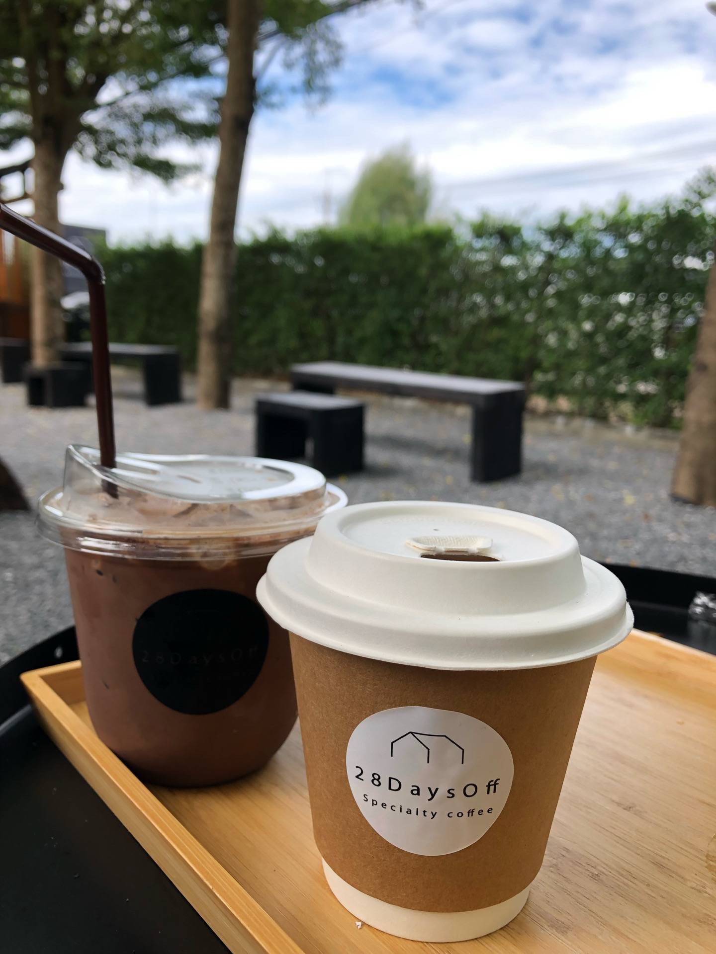 รีวิว 28 Days Off - Specialty Coffee - กาแฟเค็ม ทำกาแฟช้า - Wongnai