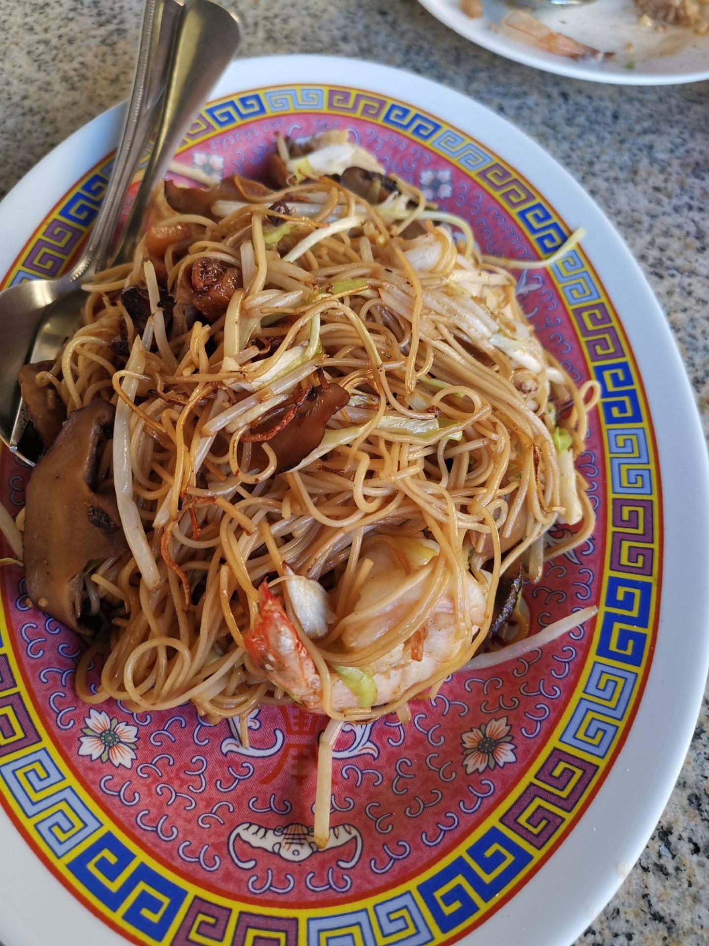 หมี่ซั่วผัดรวมมิตร ร้าน ทวีชัยโภชนา Thaveechai Phochana-พระราม3 สาขาพระราม3