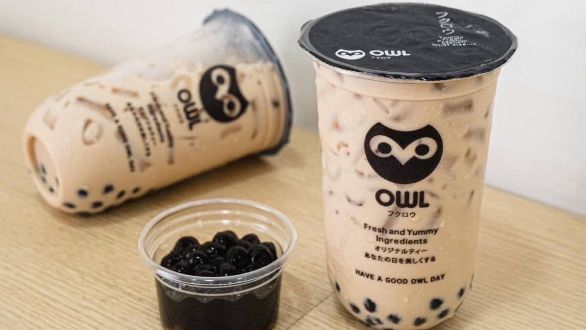 OWL CHA สาขา โลตัส พงษ์เพชร - สั่งอาหารเดลิเวอรี | Wongnai x LINE MAN