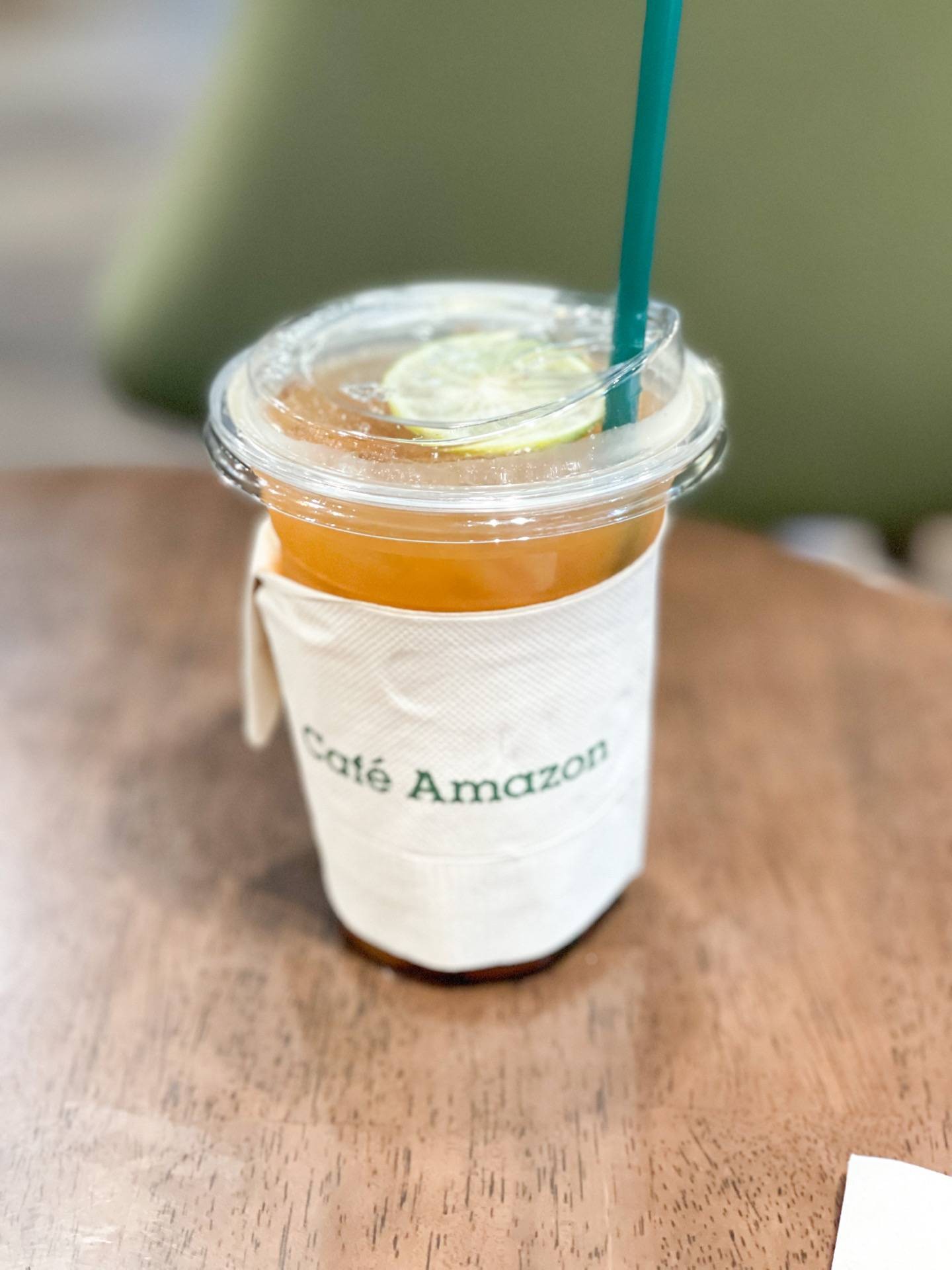 รีวิว Café Amazon - SC2030 อาคารไทม์สแควร์ - 📍 Cafe Amazon at Times Square