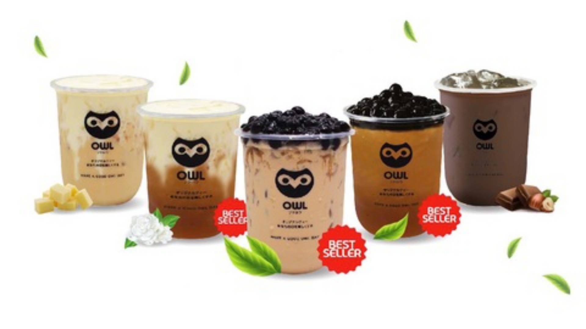 ร้าน Owl cha สาขา ปั๊ม ปตท.นาท่ามเหนือ นาท่ามเหนือ | รีวิวร้านอาหาร