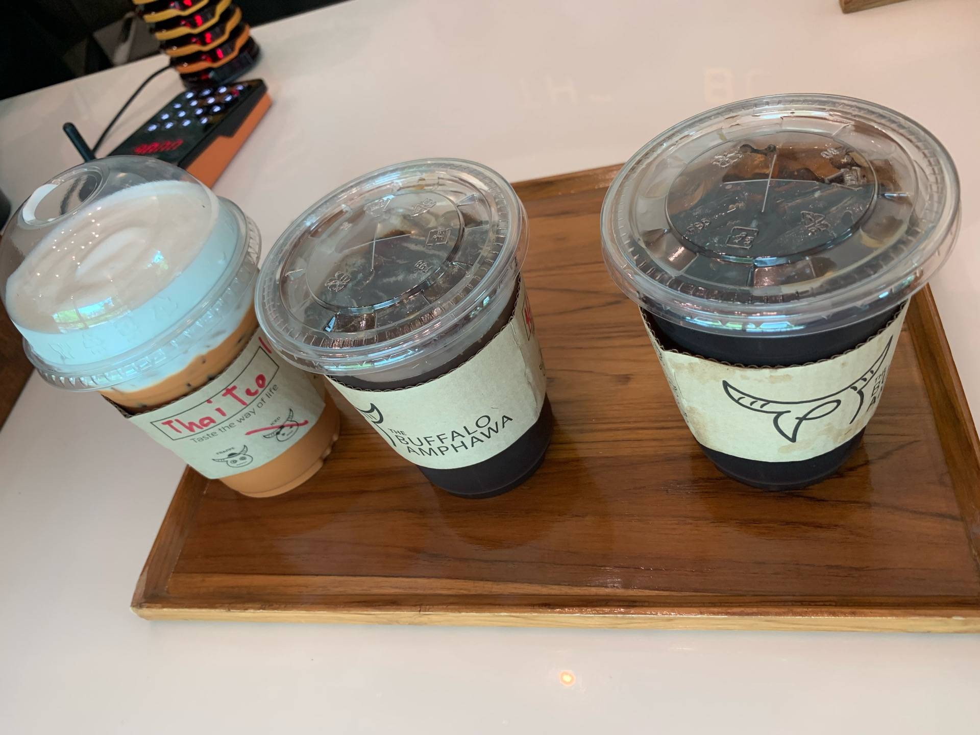 รูป The Buffalo Cafe'